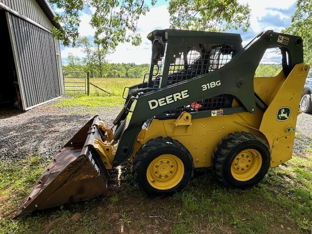 2018 Deere 318G Skid Steer - $26,500 | Machinery Pete