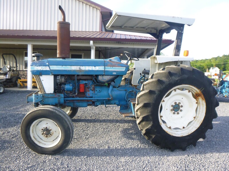 Used Ford Tractors for Sale - 458 Listings | Machinery Pete