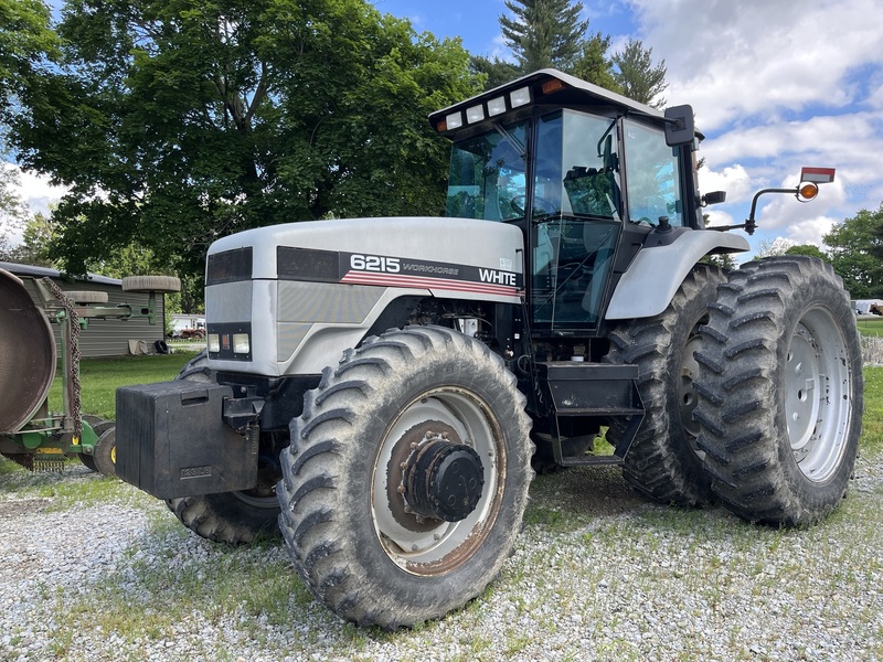 Used White Tractors for Sale - 57 Listings | Machinery Pete