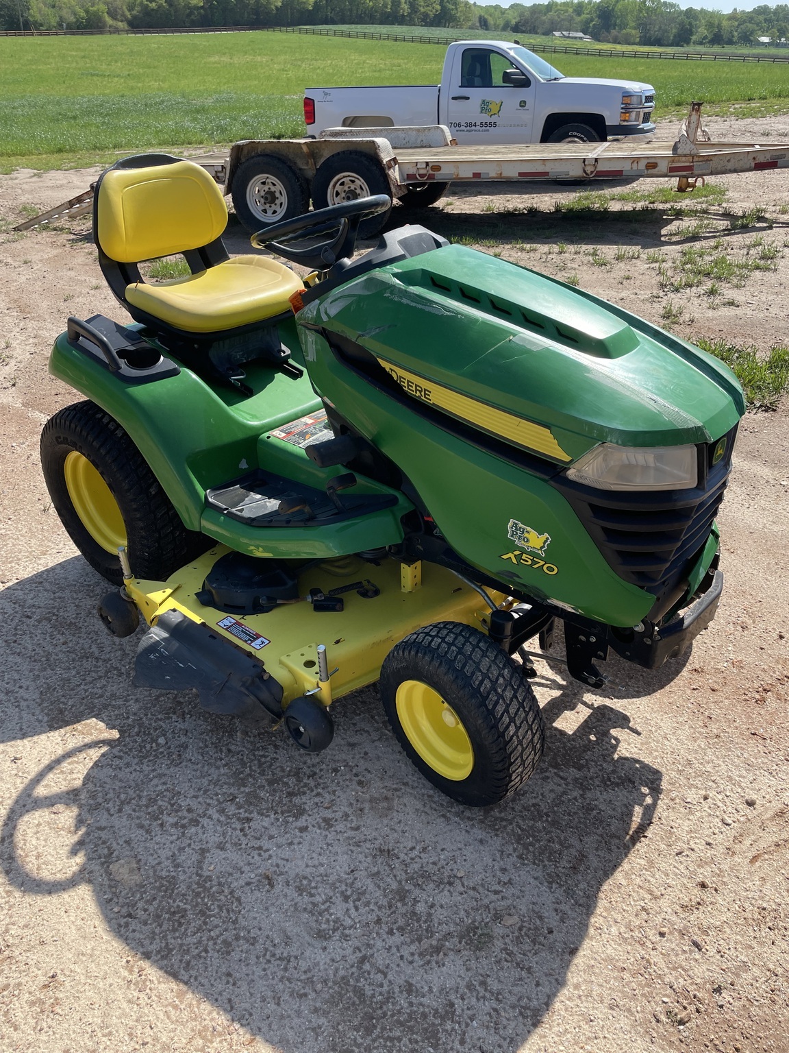 2018 John Deere X570 Lawn Mower - $2,950 | Machinery Pete