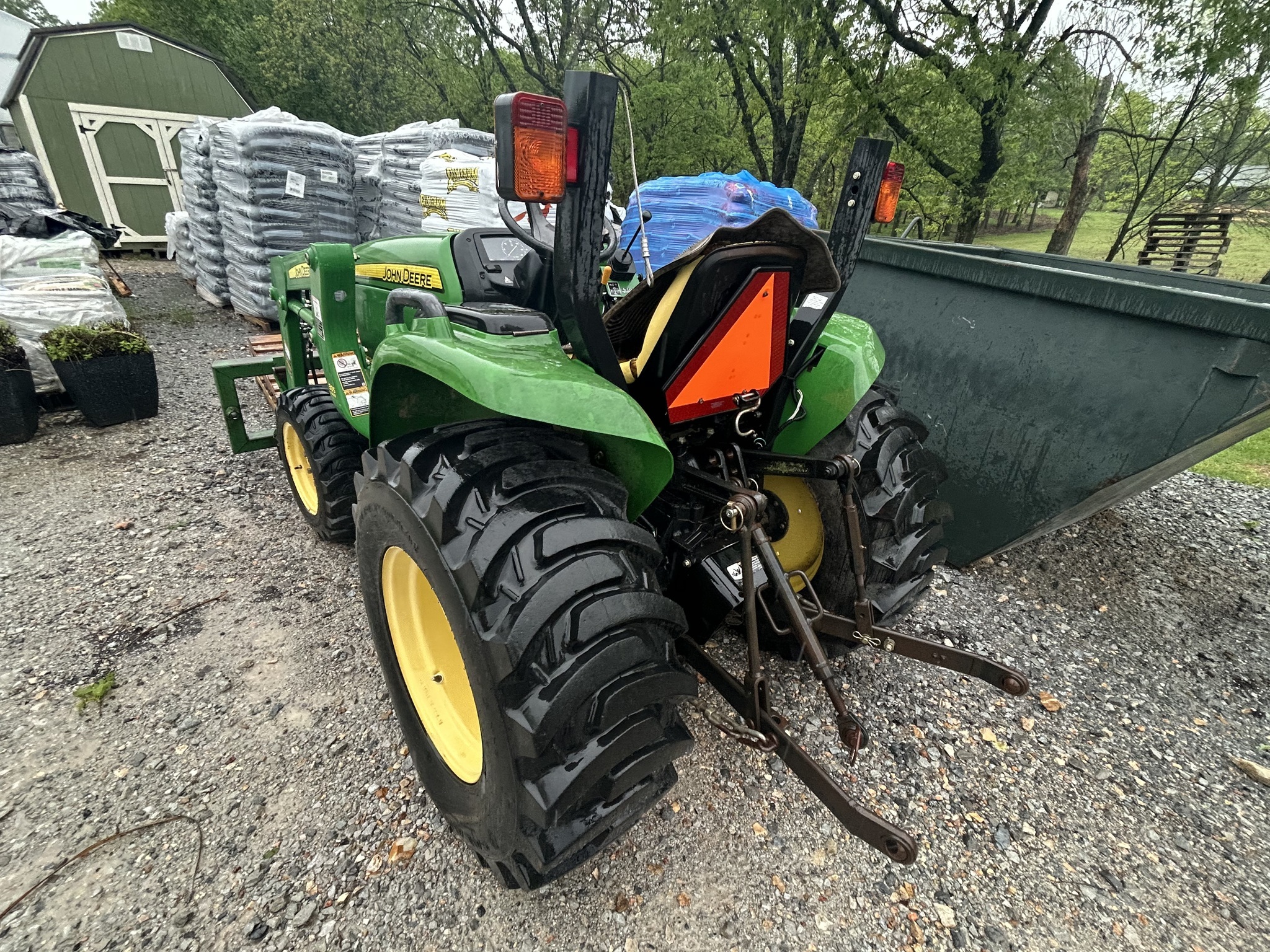 2009 John Deere 3038E Tractor - $13,700 | Machinery Pete