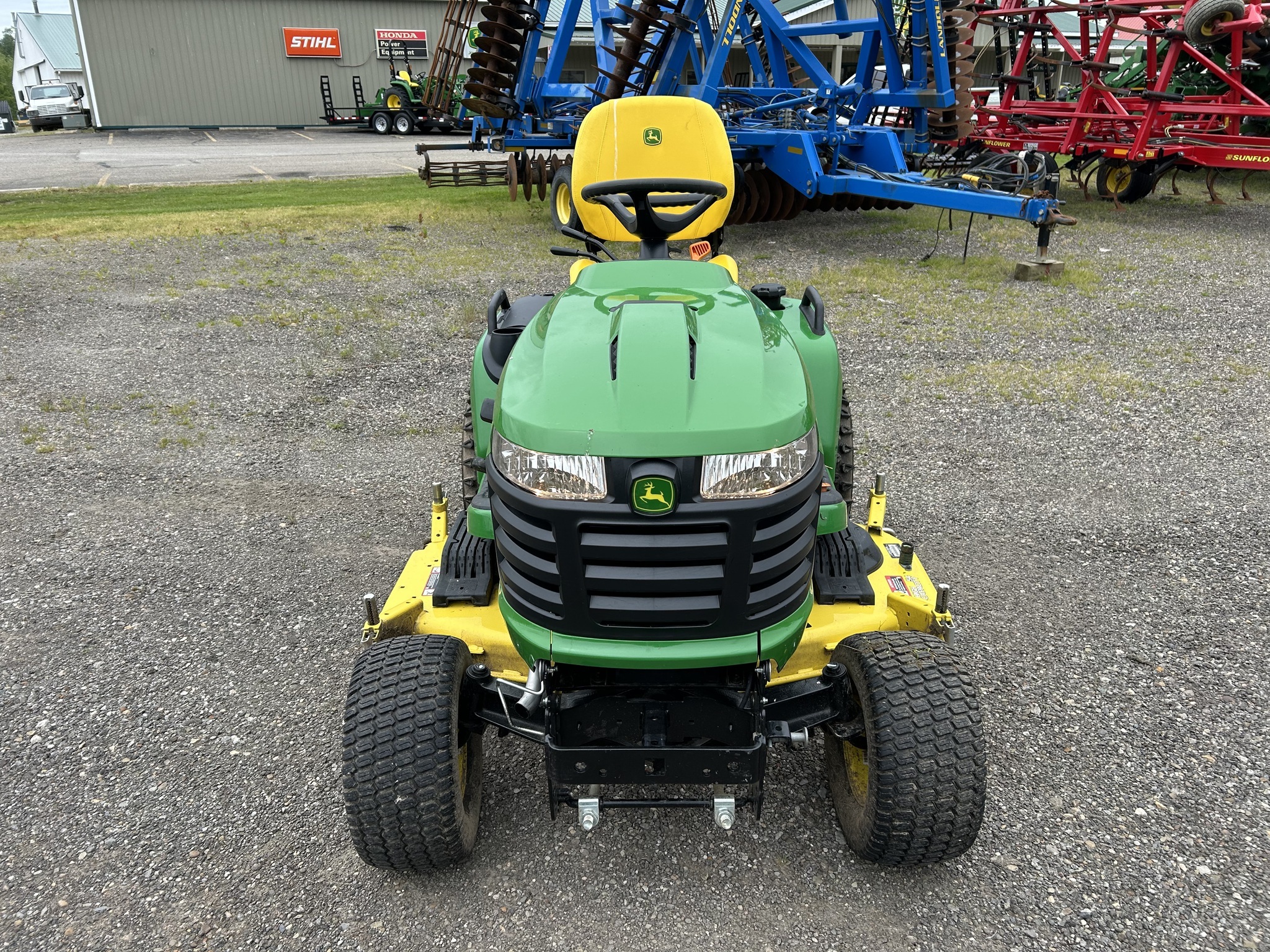 2020 John Deere X730 Lawn Mower - $10,900 | Machinery Pete