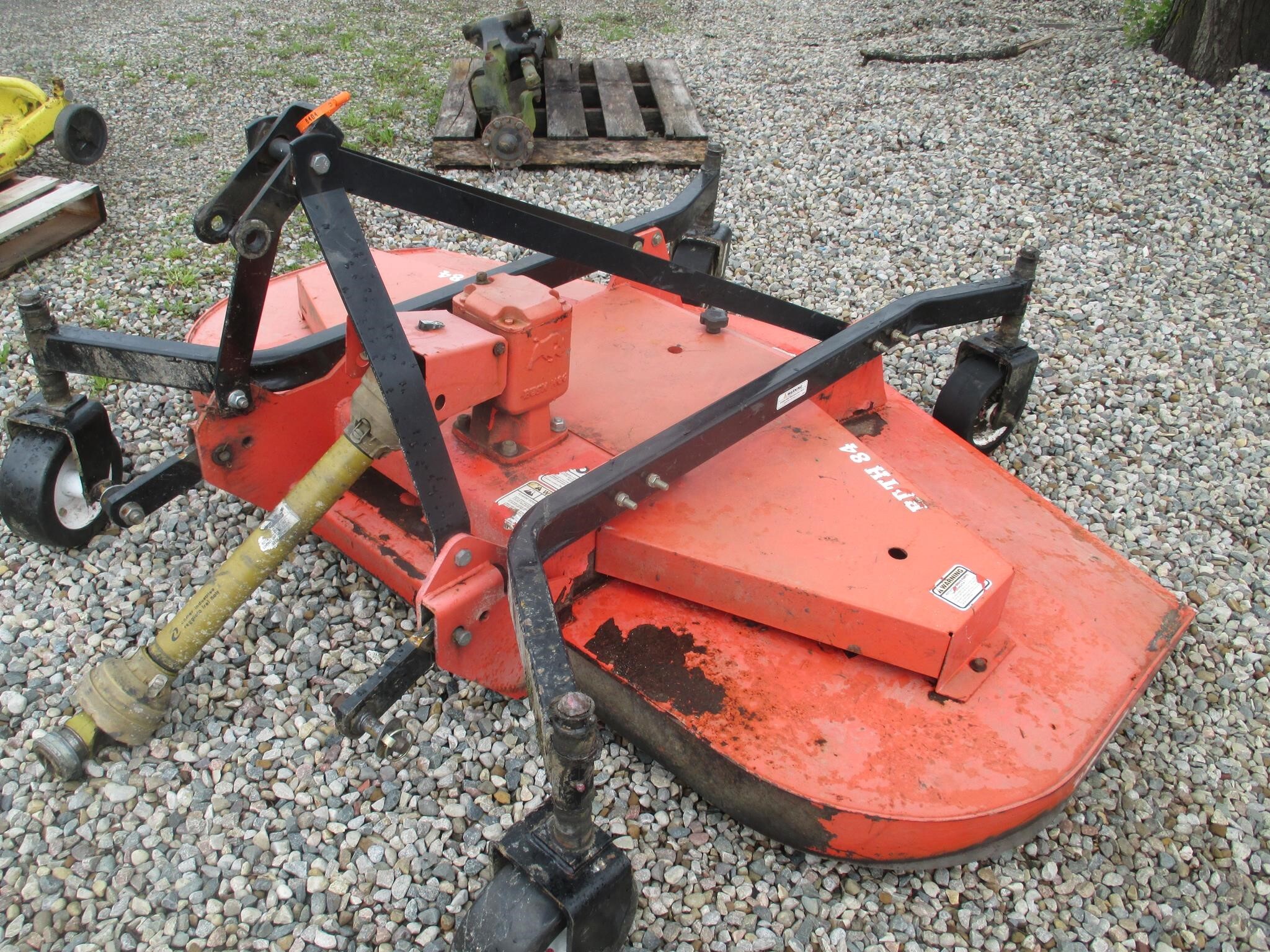 Bush Hog RDTH84 Rotary Cutter - $1,850 | Machinery Pete