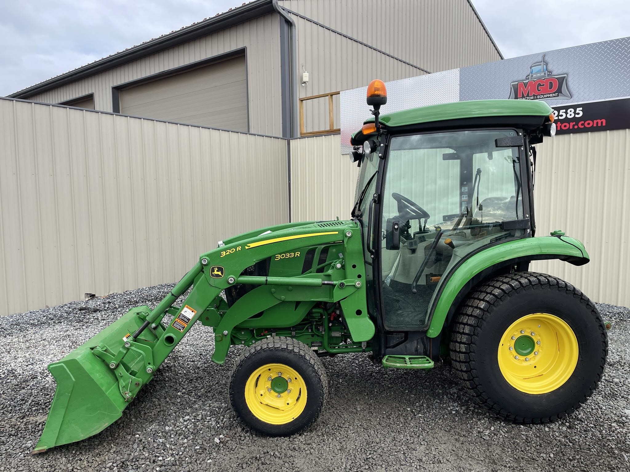 MGD Tractor & Equipment - Lebanon - Lebanon, PA | Machinery Pete
