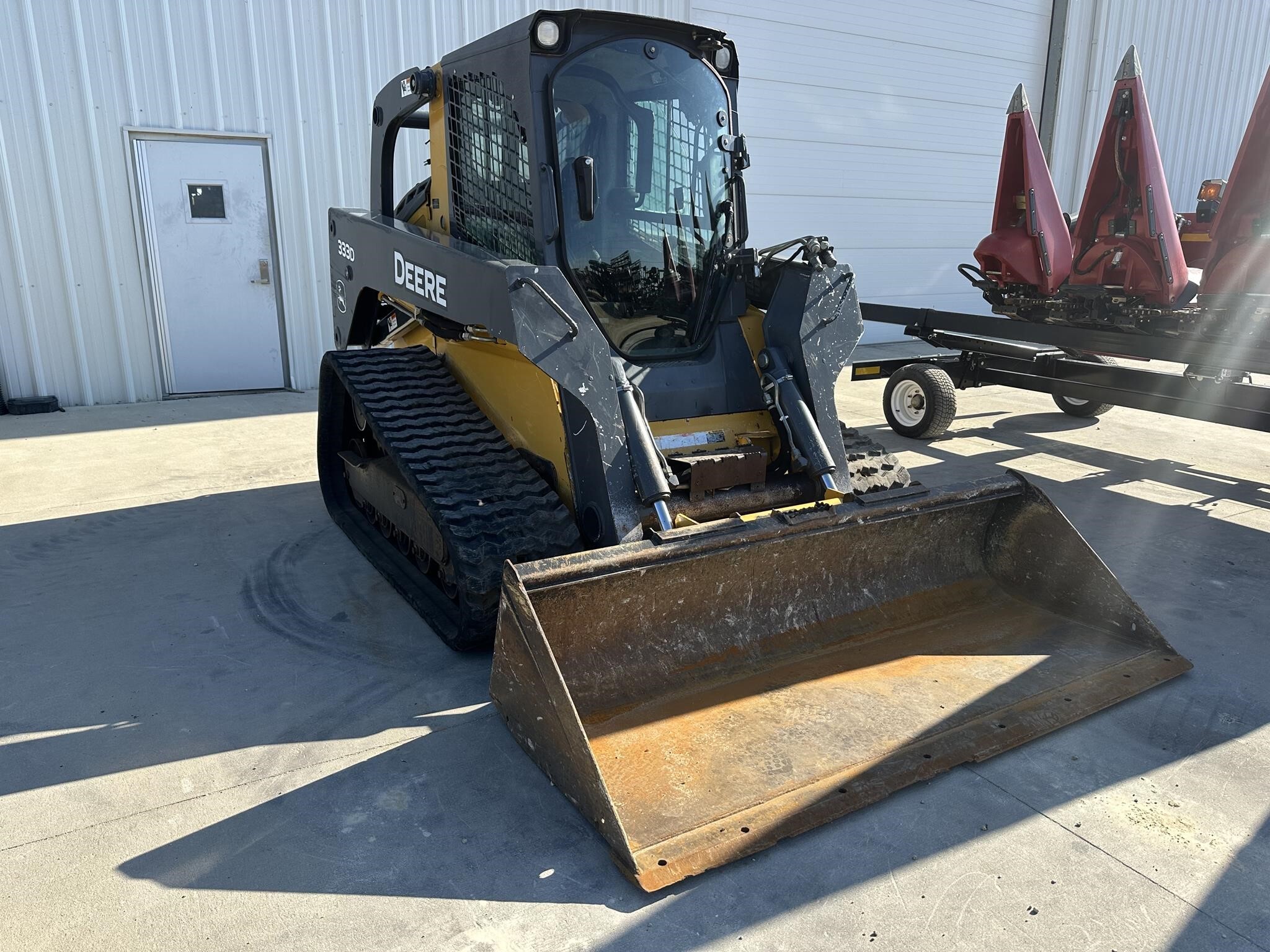 2010 Deere 333D Skid Steer - $34,000 | Machinery Pete