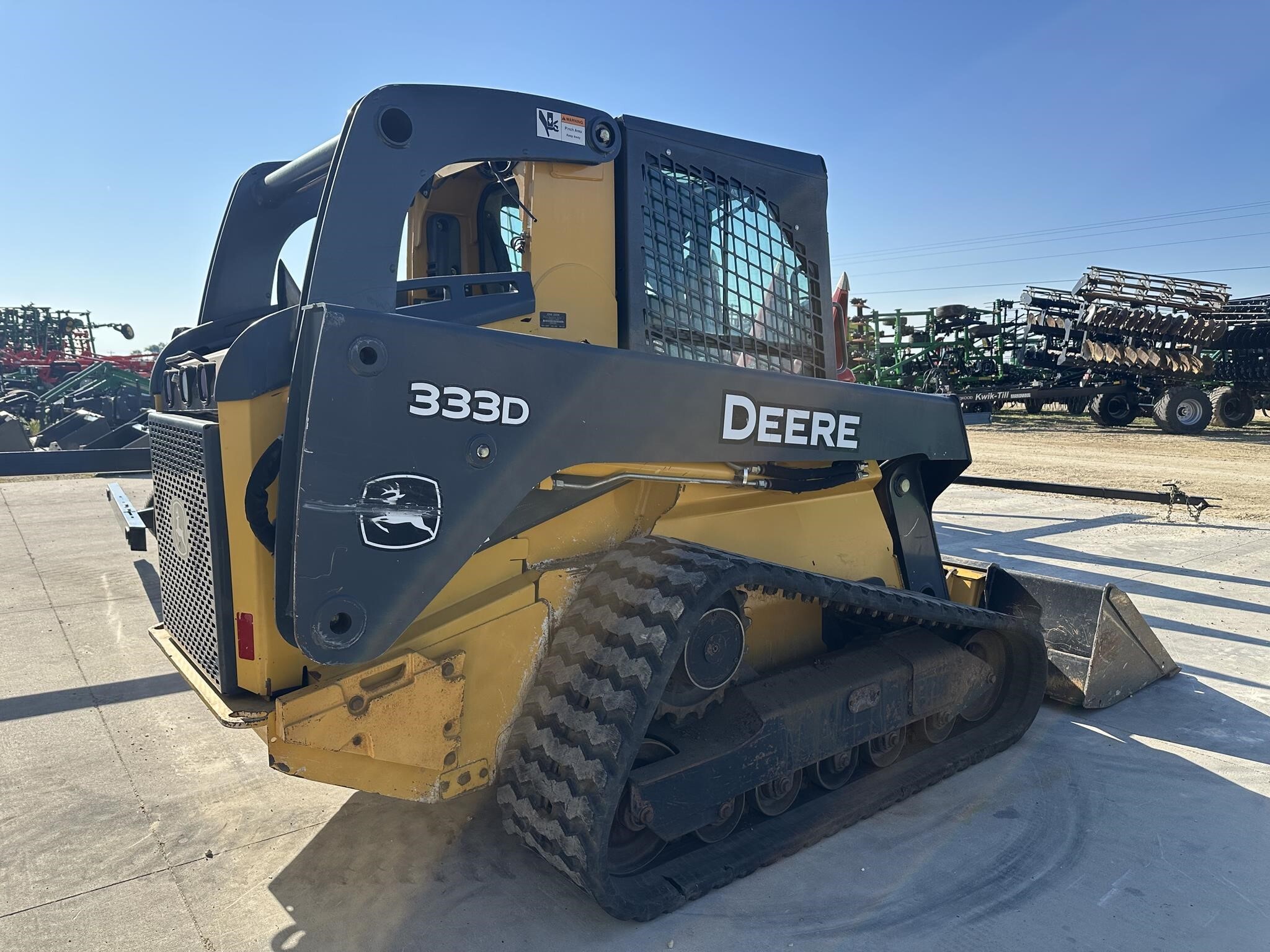 2010 Deere 333D Skid Steer - $34,000 | Machinery Pete