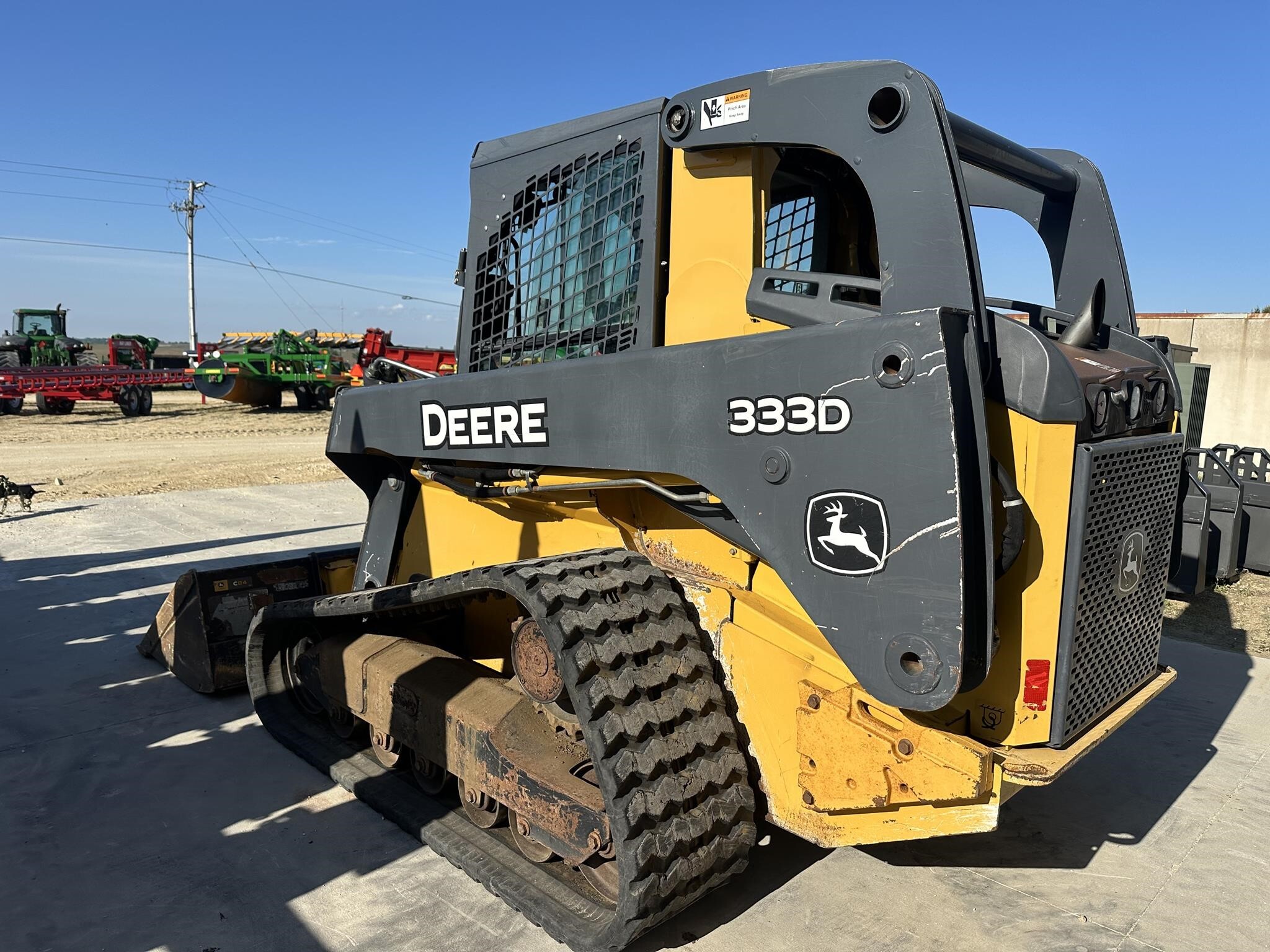 2010 Deere 333D Skid Steer - $34,000 | Machinery Pete