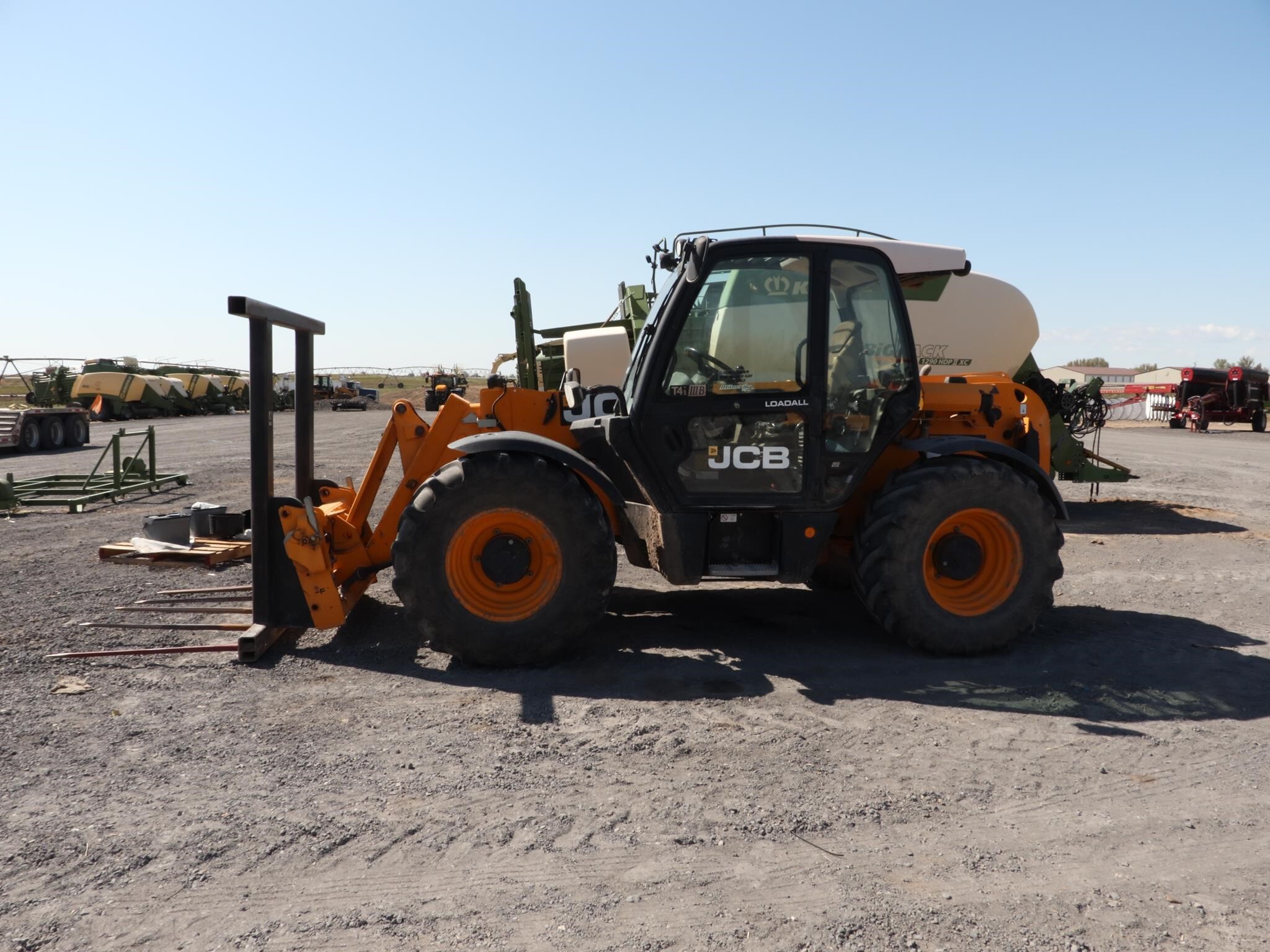 2013 JCB 541-70 AGRI PLUS Telehandler - $65,000 | Machinery Pete