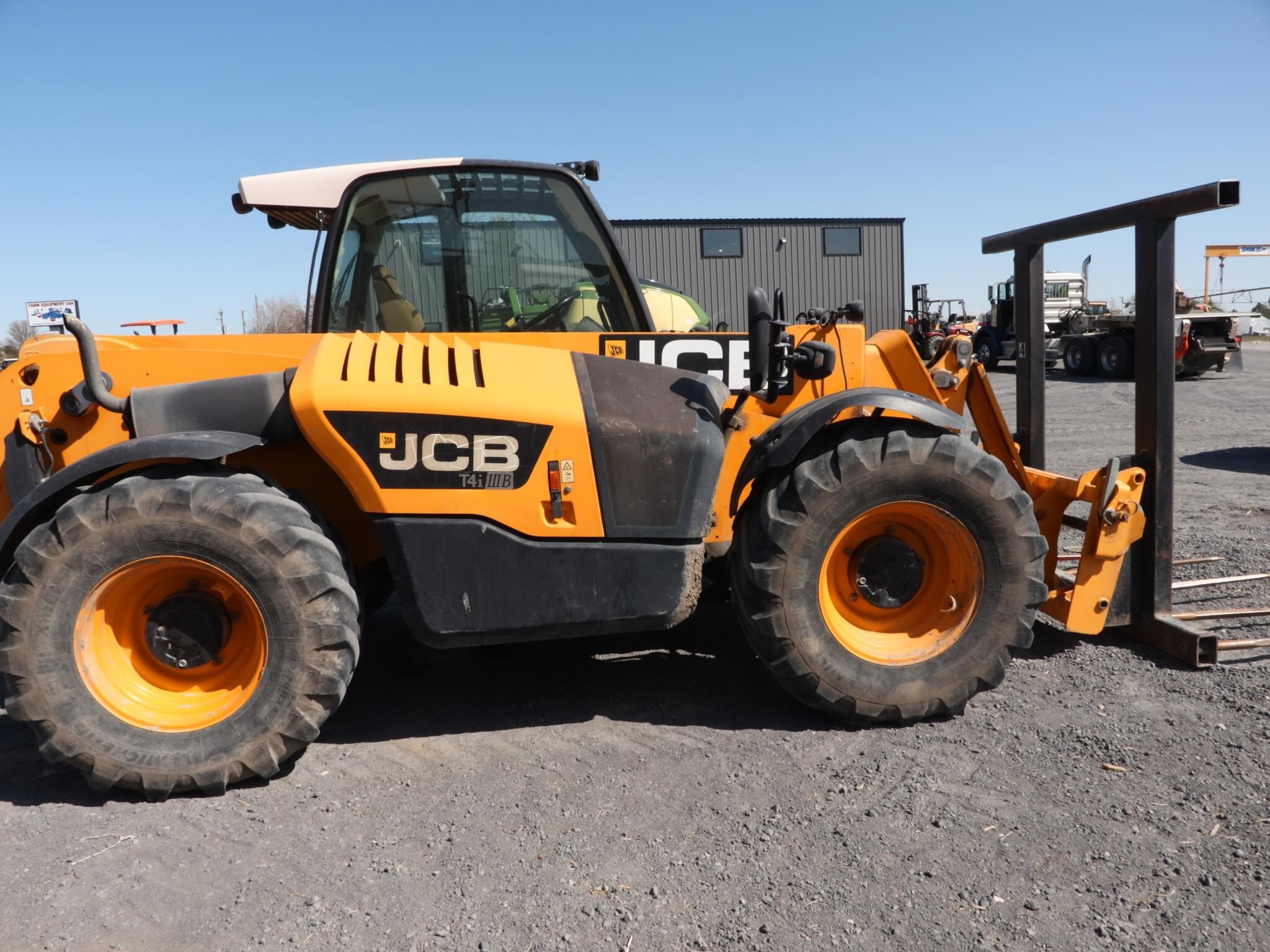 2013 JCB 541-70 AGRI PLUS Telehandler - $65,000 | Machinery Pete