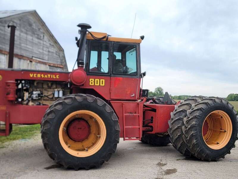 Used Versatile Tractors for Sale - 174 Listings | Machinery Pete