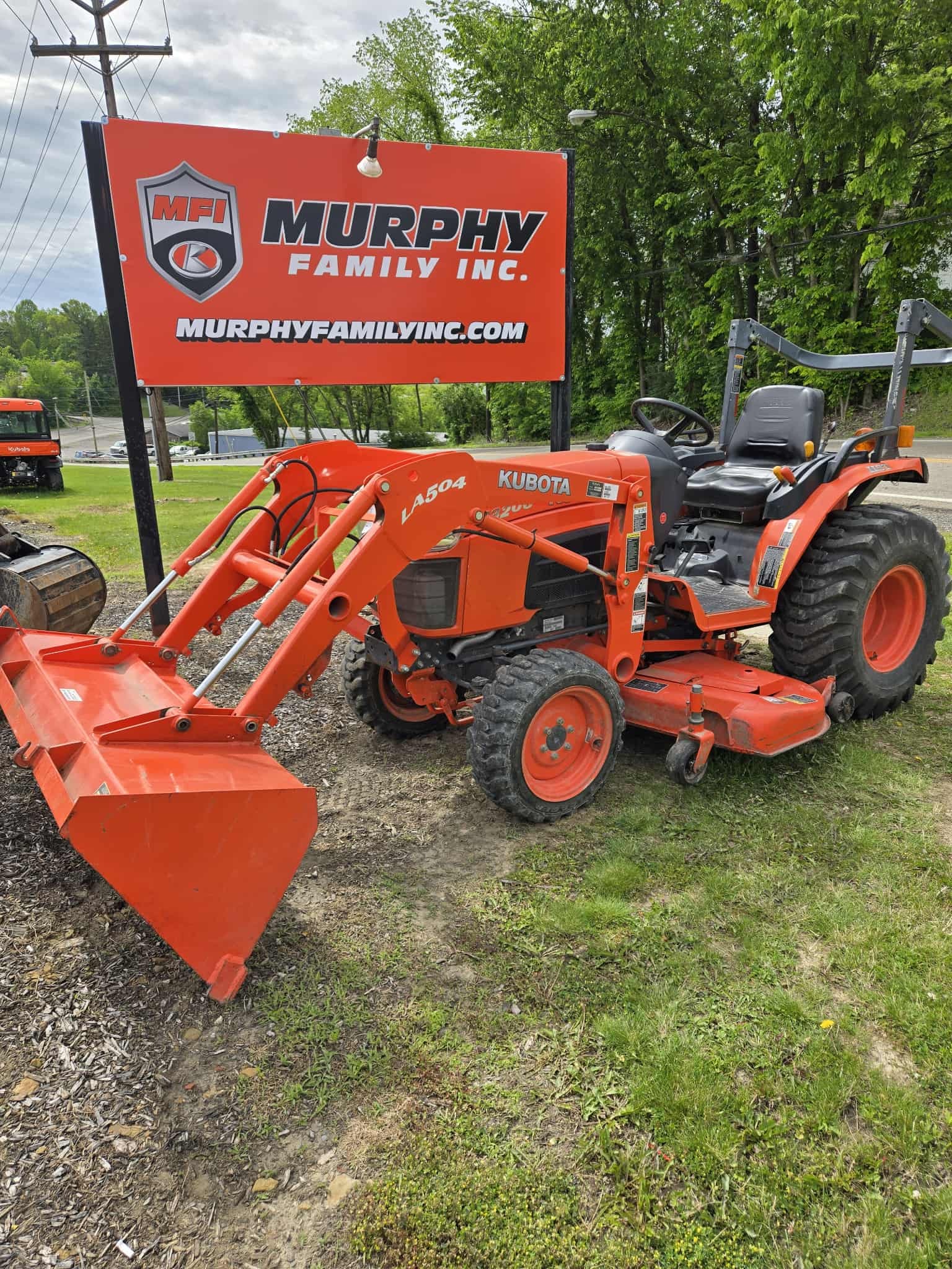 Kubota B3200 Tractor - $17,900 | Machinery Pete