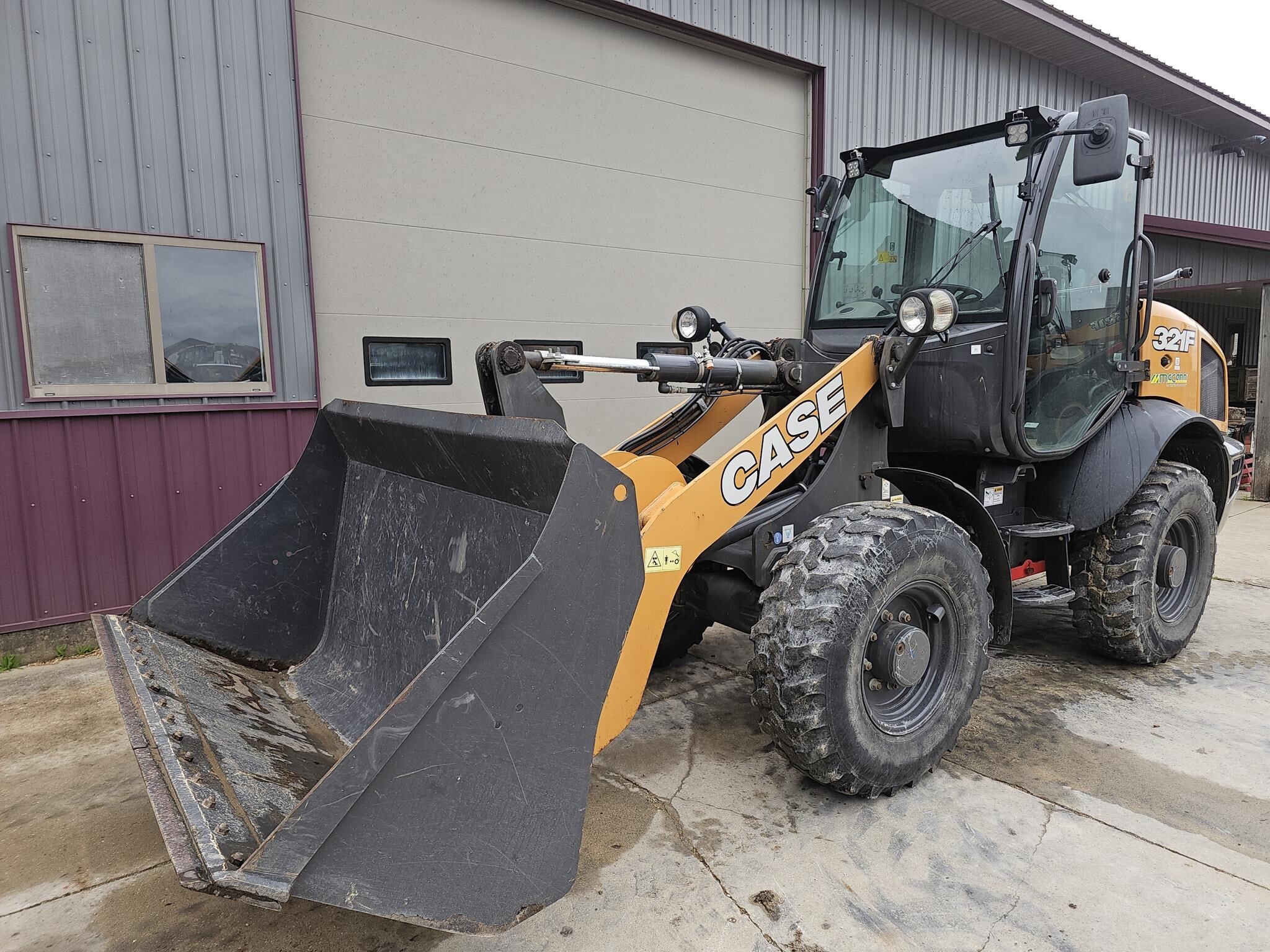 2019 Case 321F Wheel Loader - $59,950 | Machinery Pete