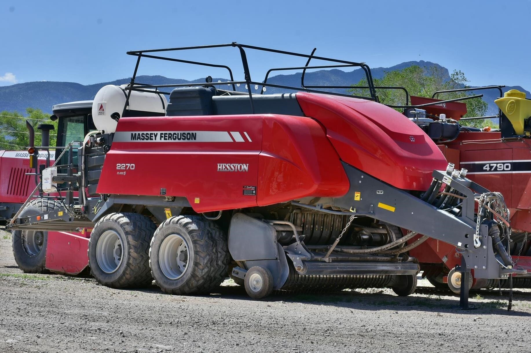 2019 Massey Ferguson 2270 Big Square Baler - $115,000 | Machinery Pete
