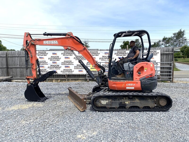 Used Mini Excavators for Sale - 1006 Listings | Machinery Pete