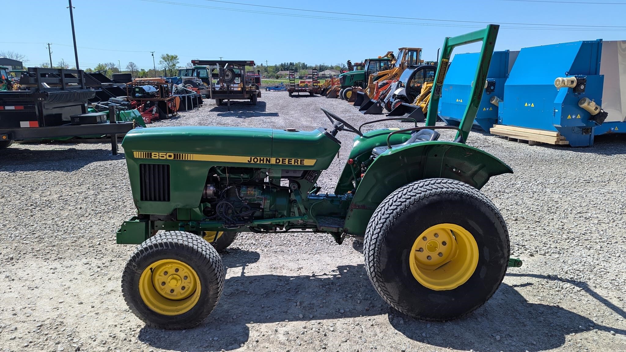 1984 John Deere 850 Tractor - $4,900 | Machinery Pete