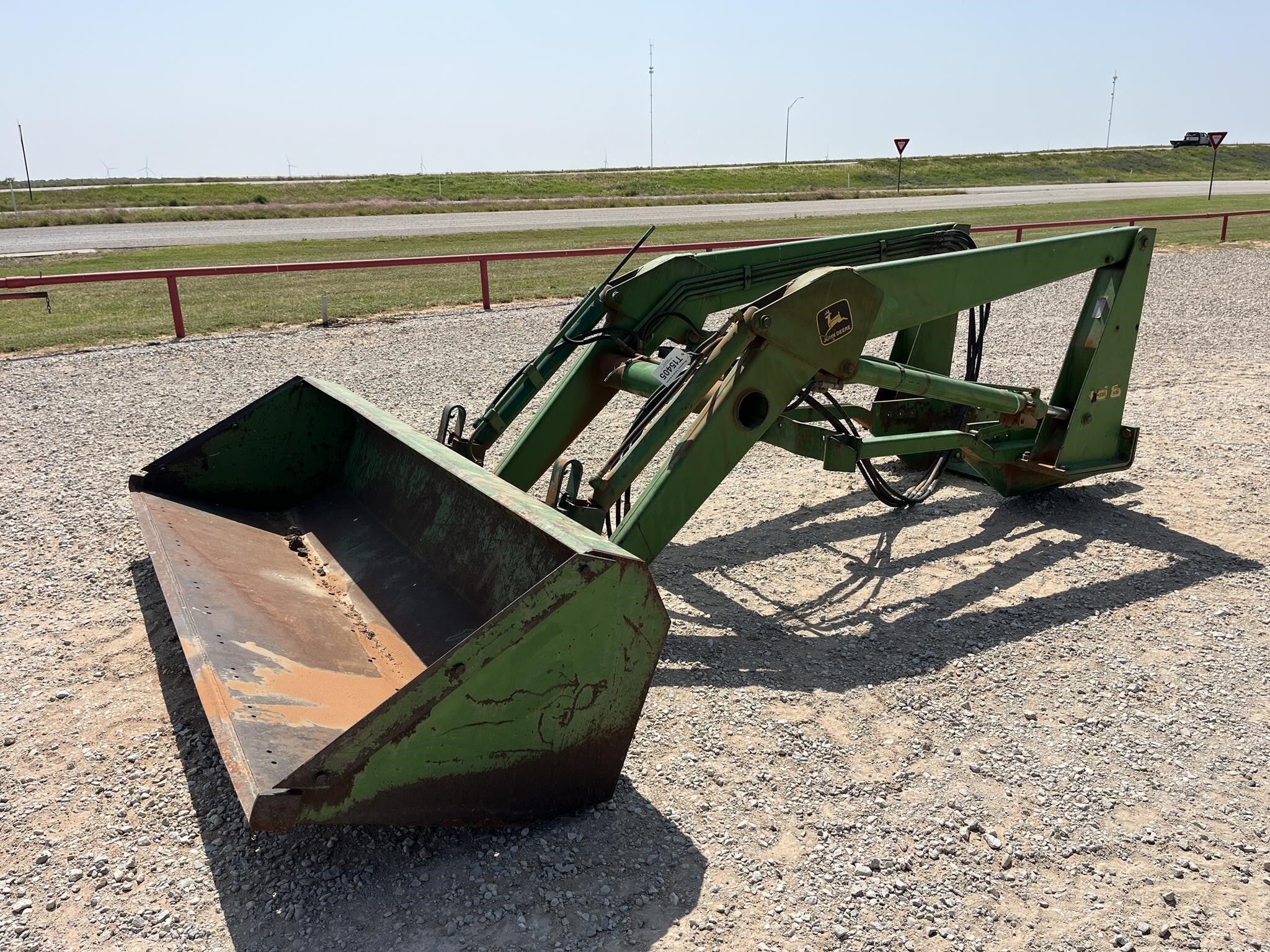 John Deere 158 Front End Loader - $5,850 | Machinery Pete