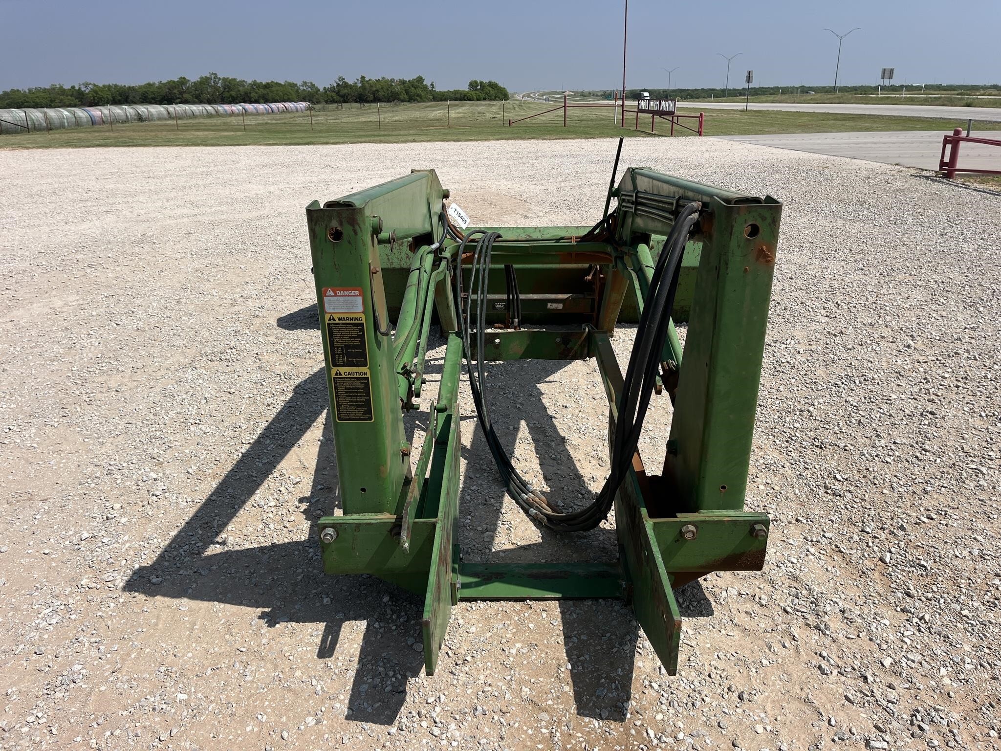 John Deere 158 Front End Loader - $5,850 | Machinery Pete