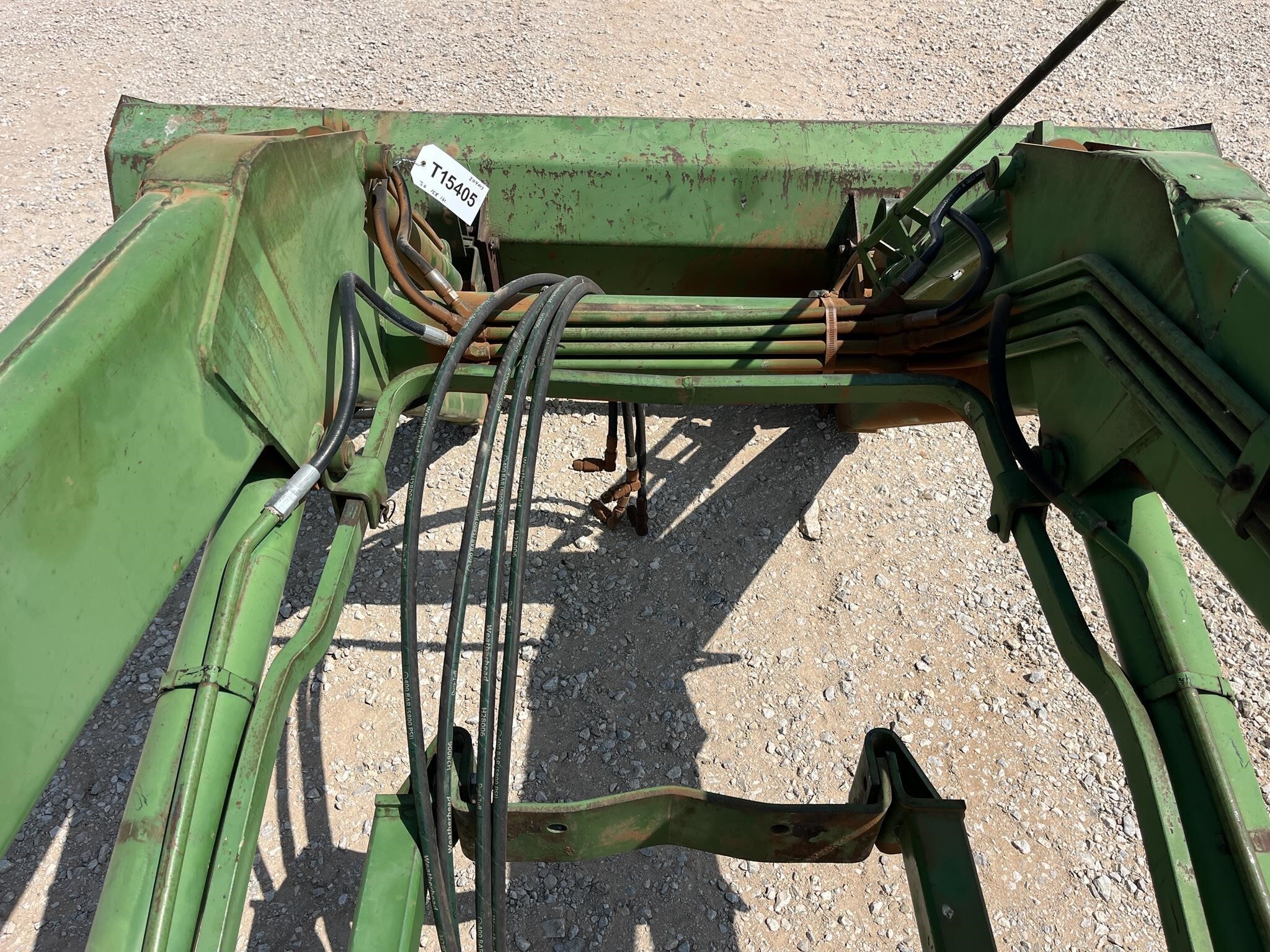 John Deere 158 Front End Loader - $5,850 | Machinery Pete