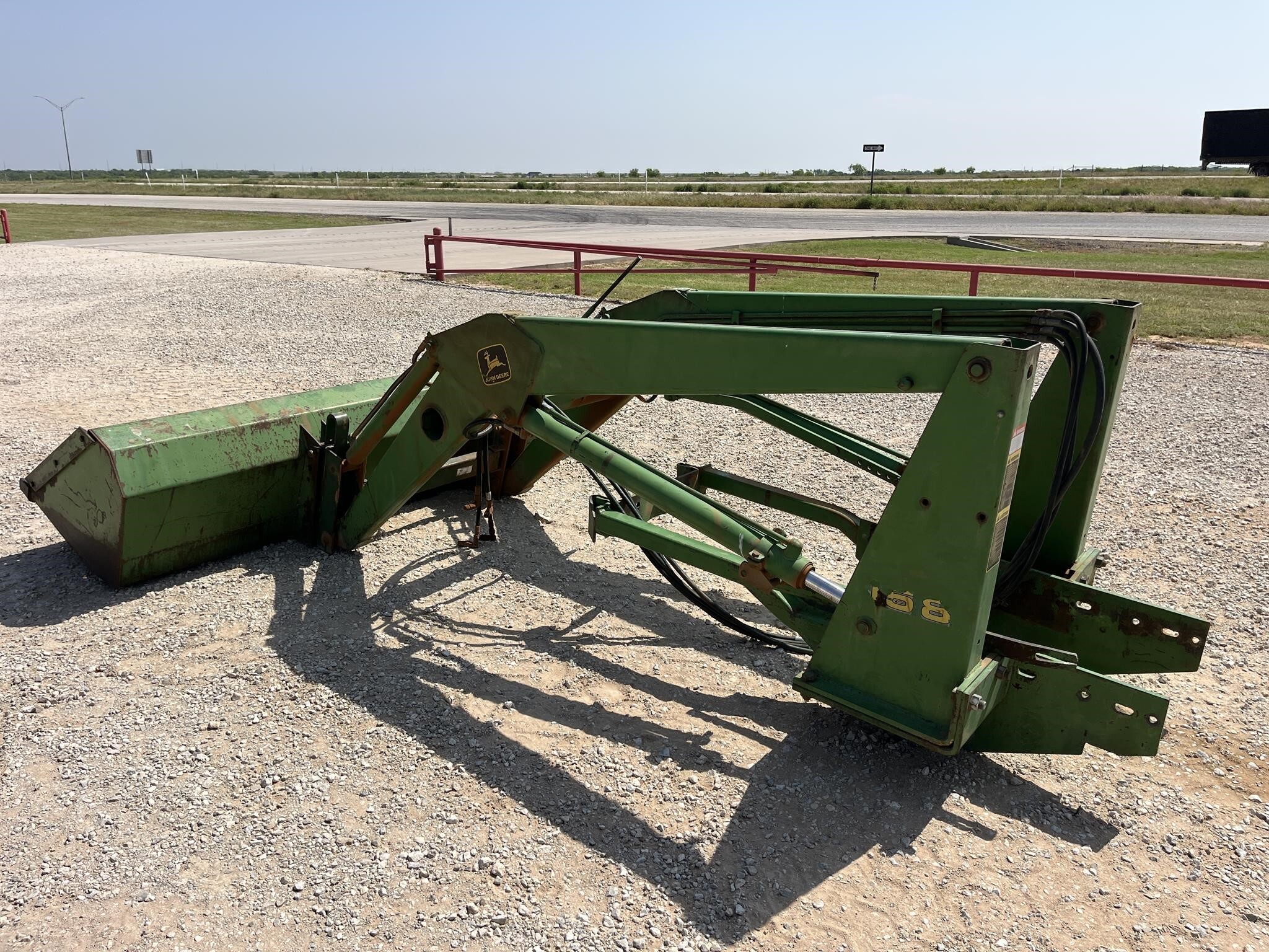 John Deere 158 Front End Loader - $5,850 | Machinery Pete
