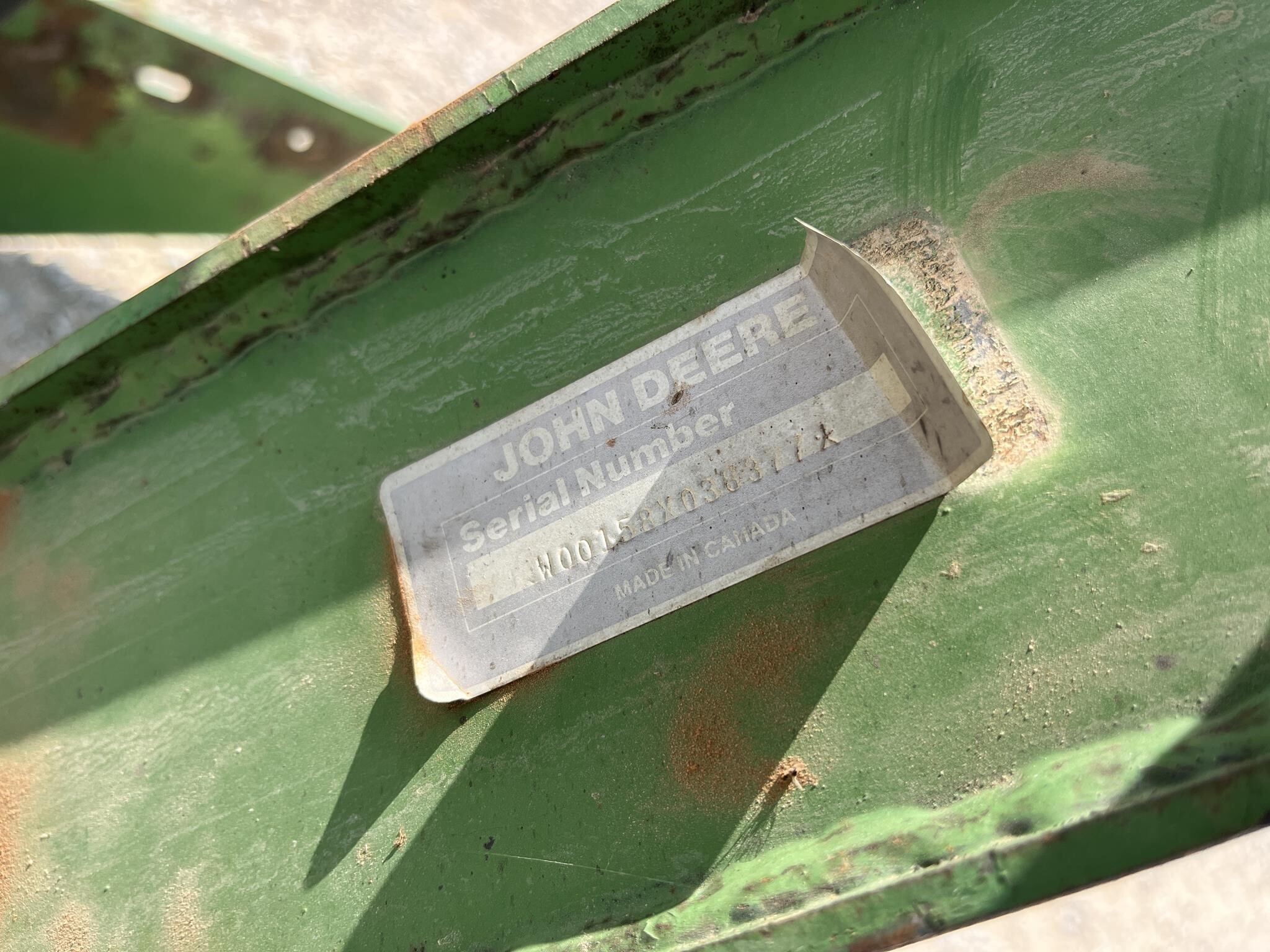 John Deere 158 Front End Loader - $5,850 | Machinery Pete