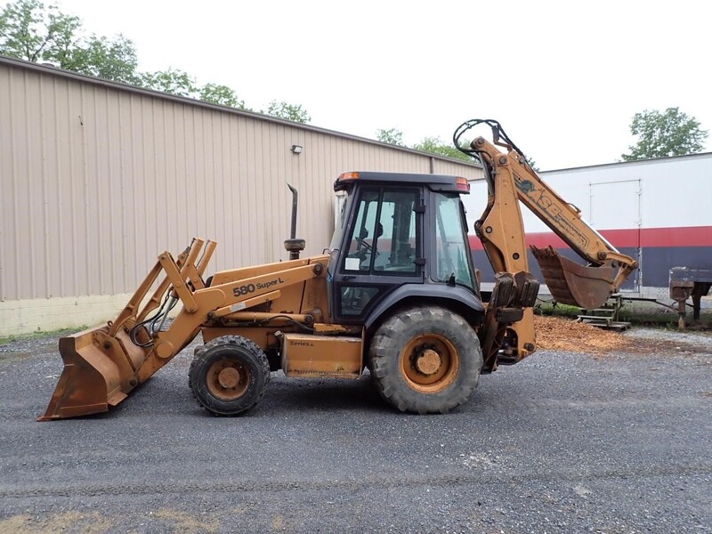 Used Case Backhoes for Sale - 128 Listings | Machinery Pete