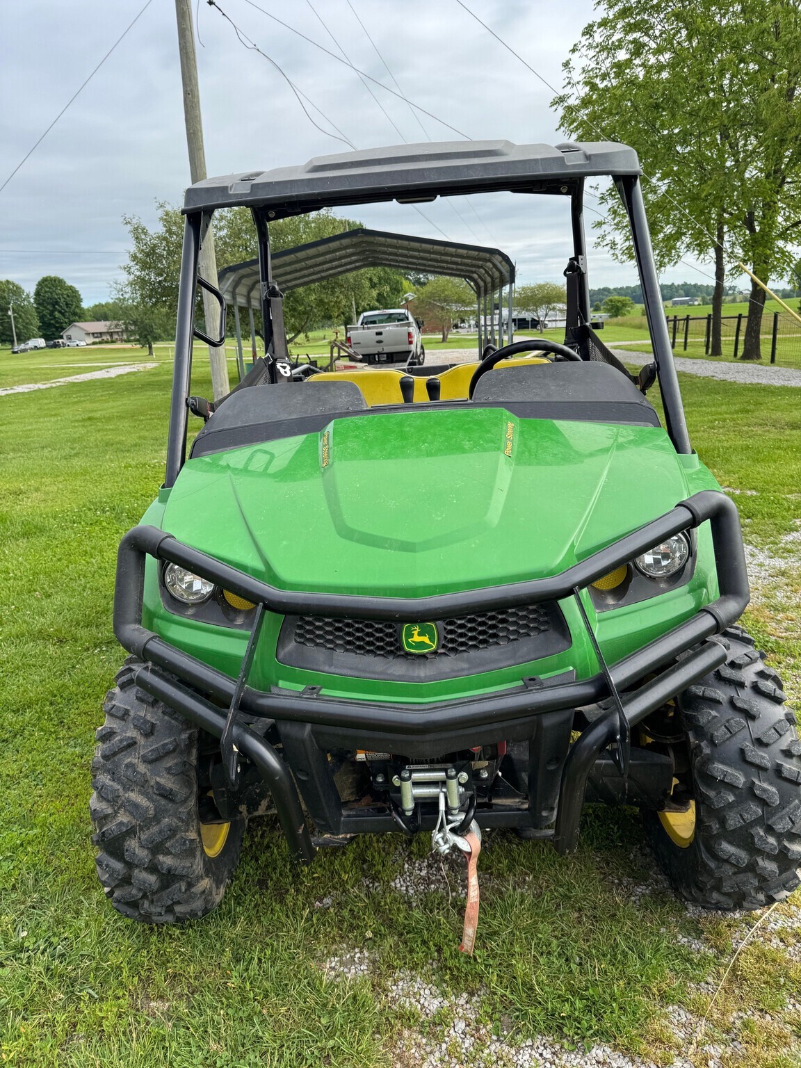 2016 John Deere Gator XUV 590i ATVs and Utility Vehicle - $8,995 ...