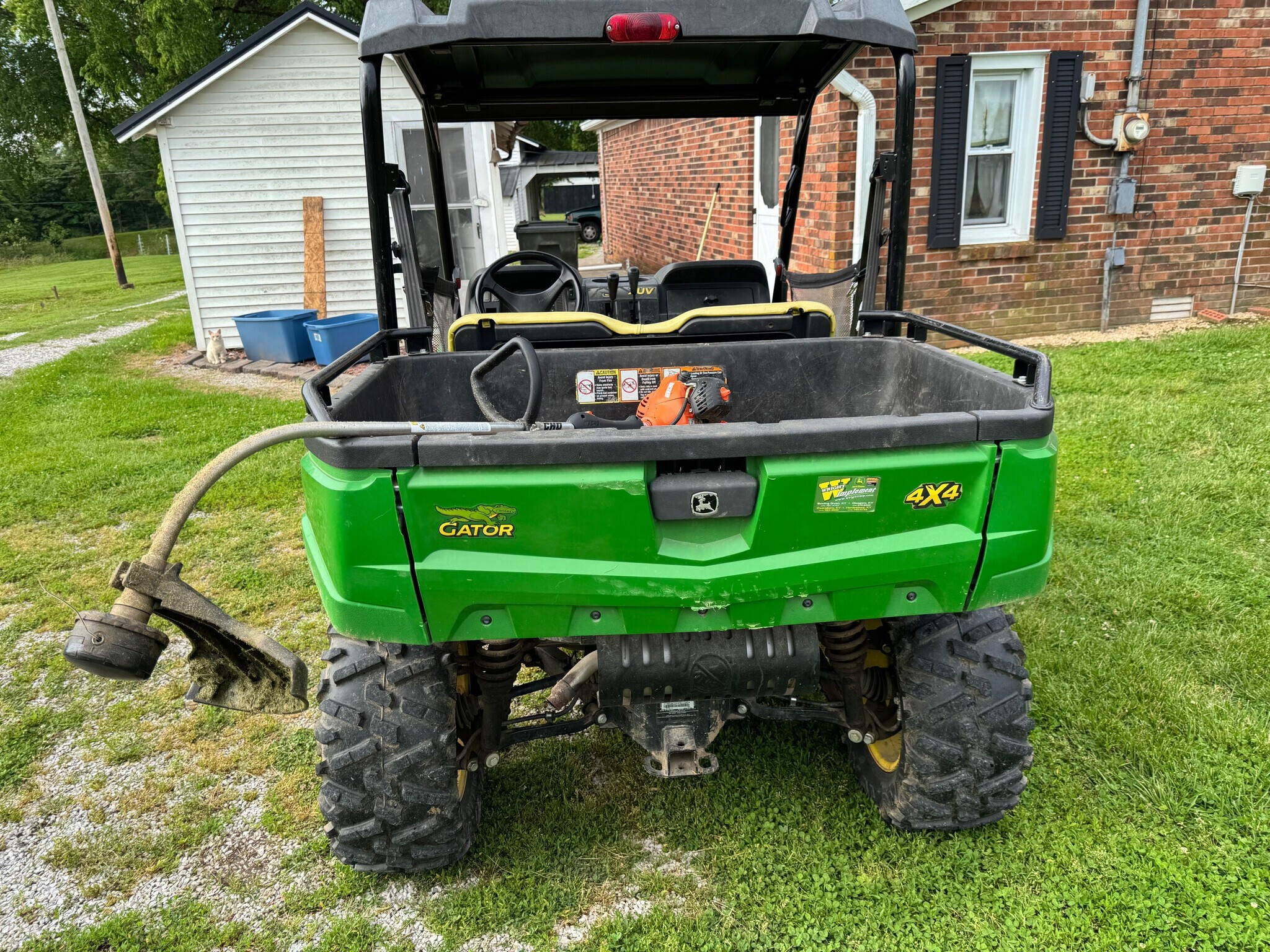 2016 John Deere Gator XUV 590i ATVs and Utility Vehicle - $8,995 ...