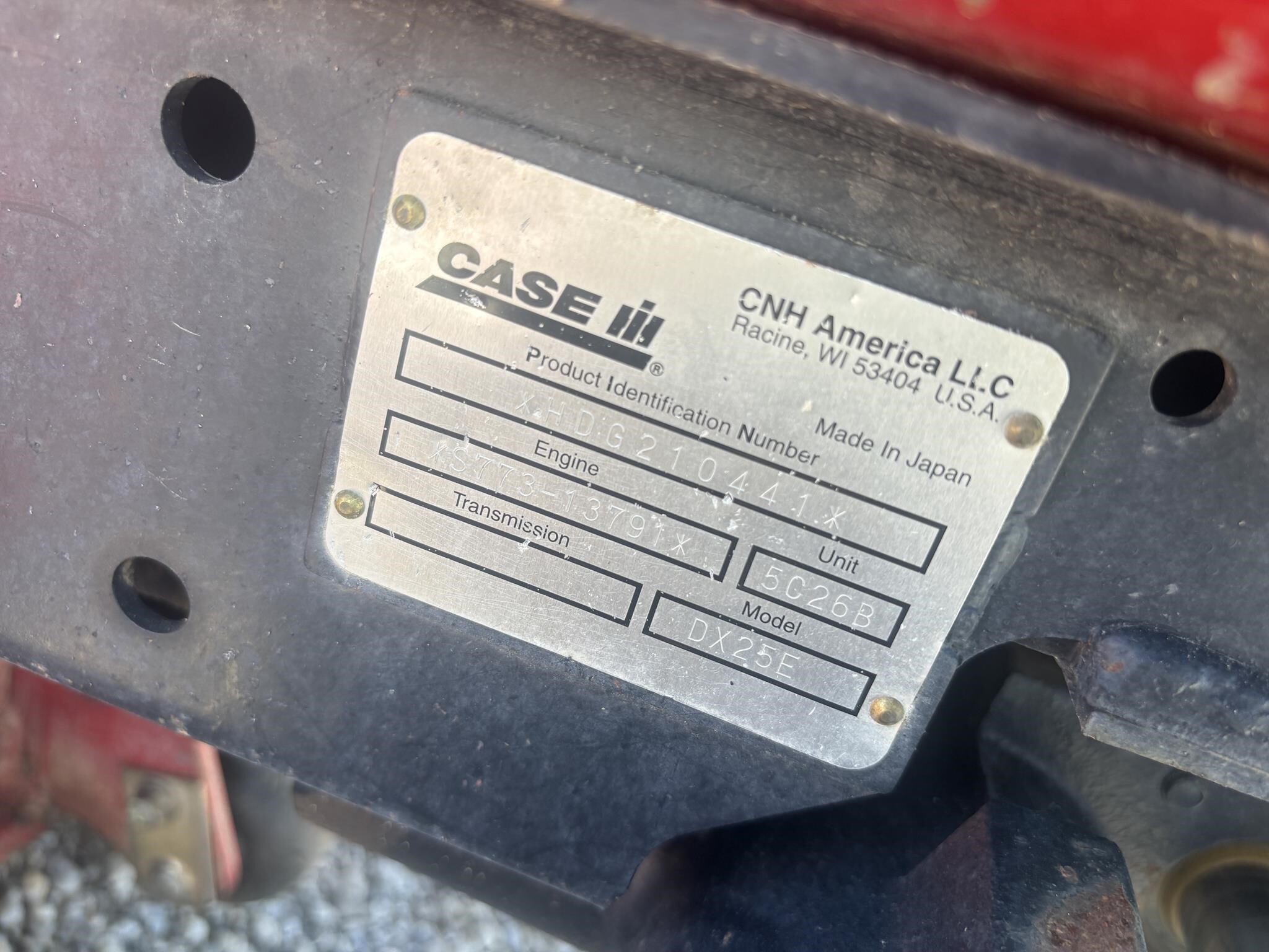 2006 Case IH DX25E Tractor - $6,000 | Machinery Pete