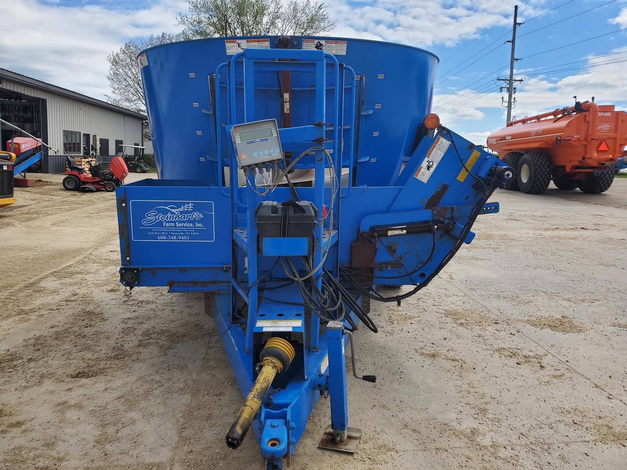 Patz 1200 SERIES 420 Grinders and Mixer - $29,900 | Machinery Pete
