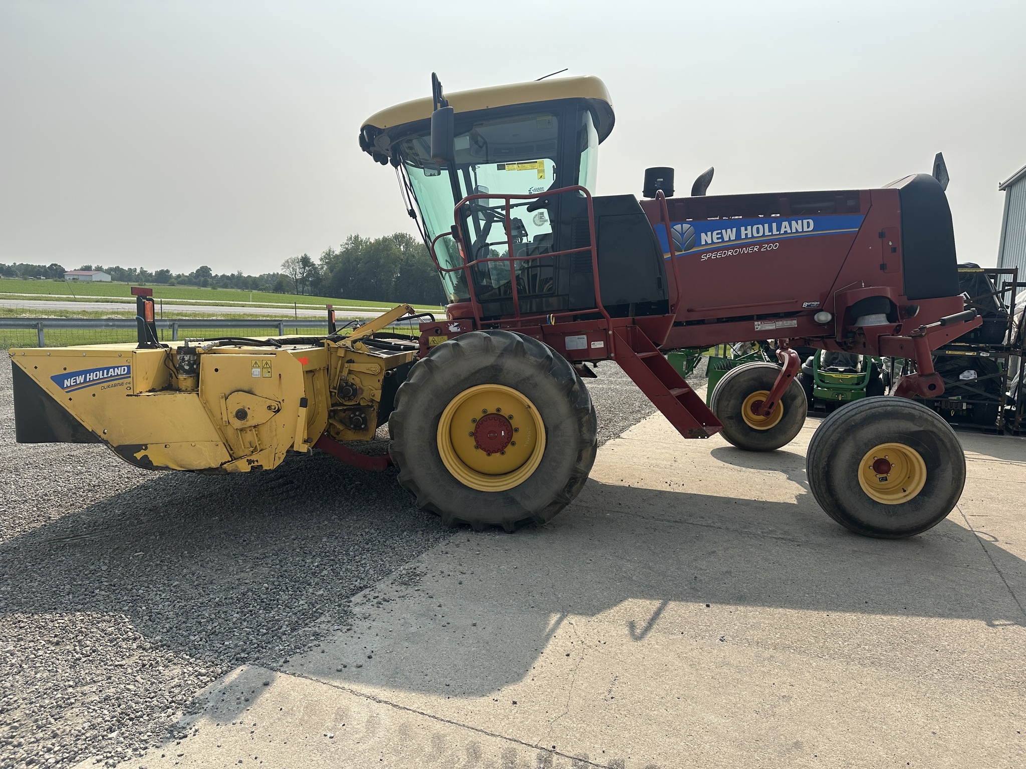 2014 New Holland Speedrower 200 Self-Propelled Windrowers and Swather ...