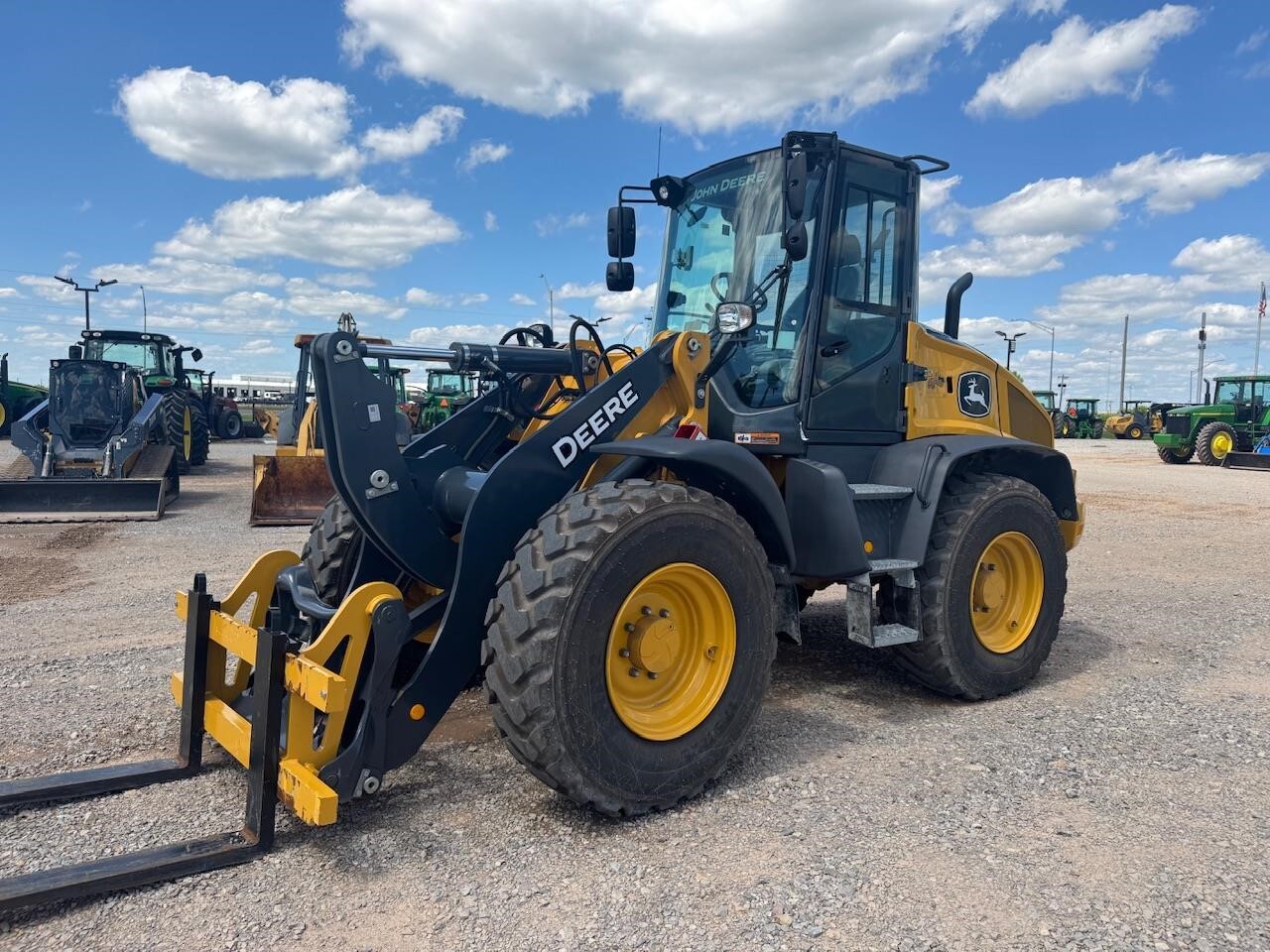 2024 Deere 344 P-TIER Wheel Loader - $169,000 | Machinery Pete
