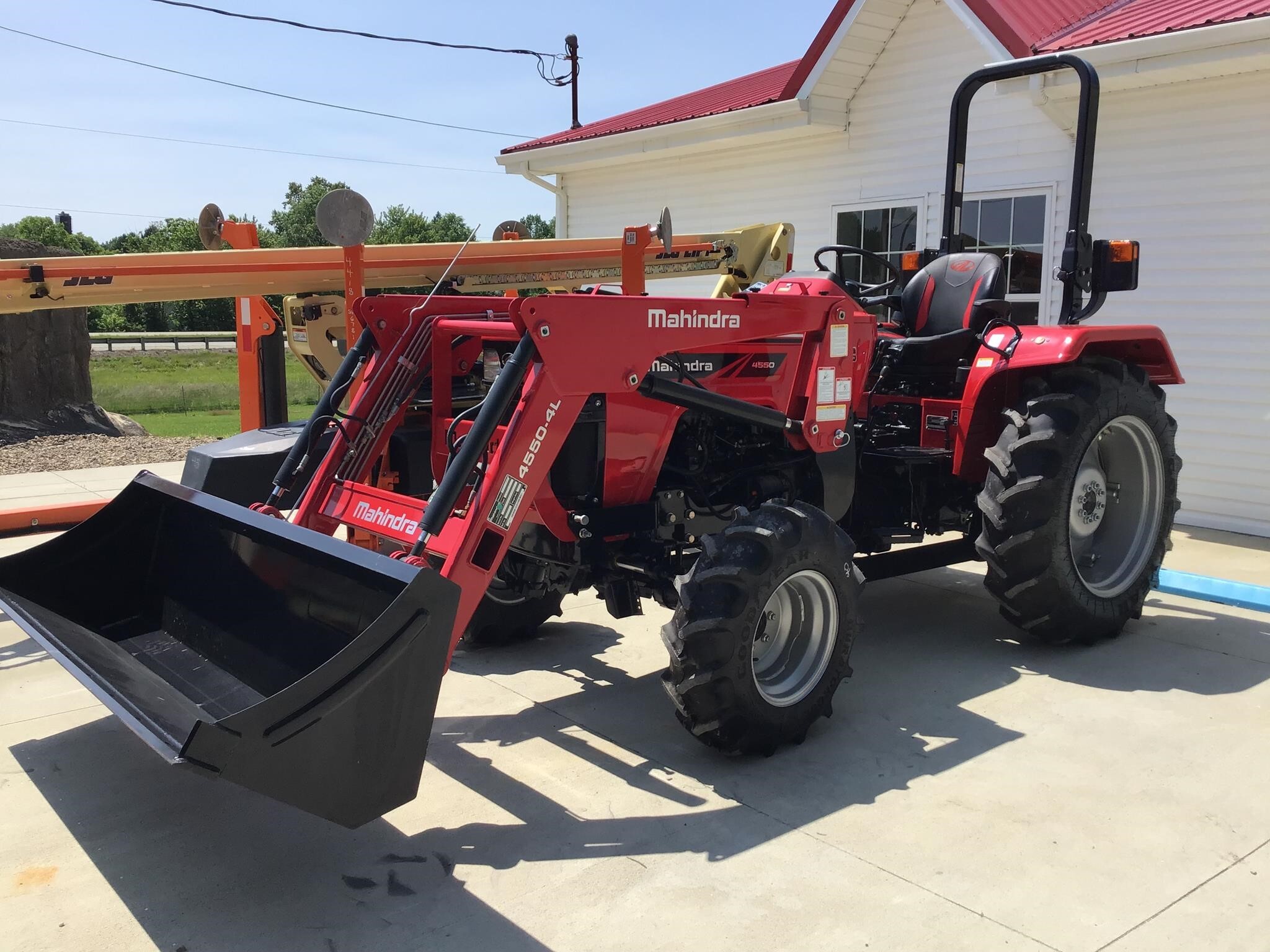 2025 Mahindra 4550 Tractor - $Call | Machinery Pete