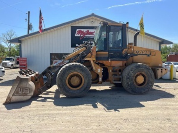 Used Case Wheel Loaders for Sale - 118 Listings | Machinery Pete