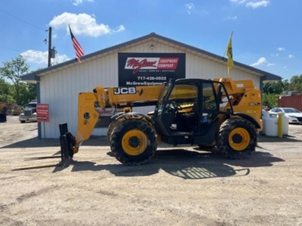 Used JCB Telehandlers for Sale - 128 Listings | Machinery Pete