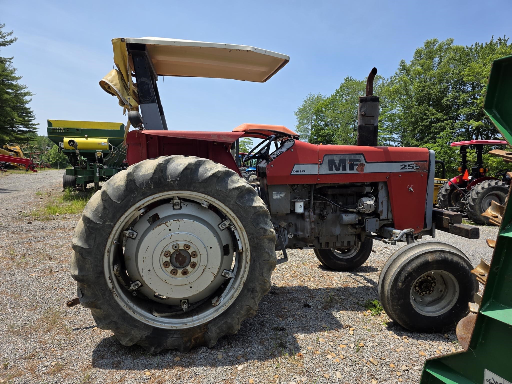 1980 Massey Ferguson 255 Tractor - $8,000 | Machinery Pete