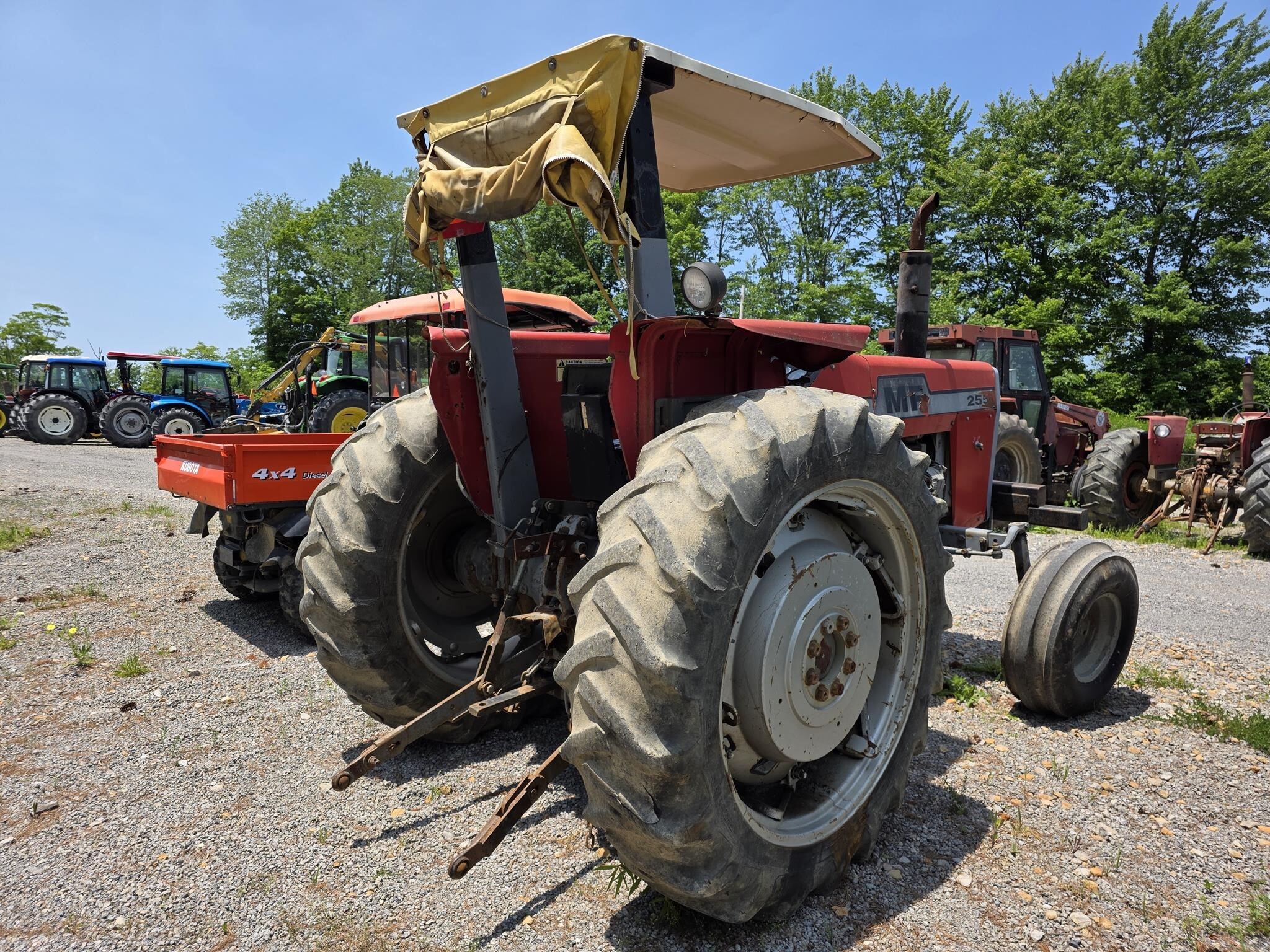 1980 Massey Ferguson 255 Tractor - $8,000 | Machinery Pete
