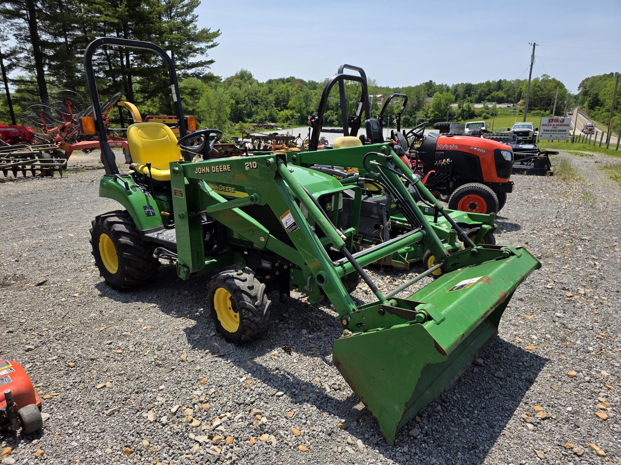 2004 John Deere 2210 Tractor - $8,950 | Machinery Pete
