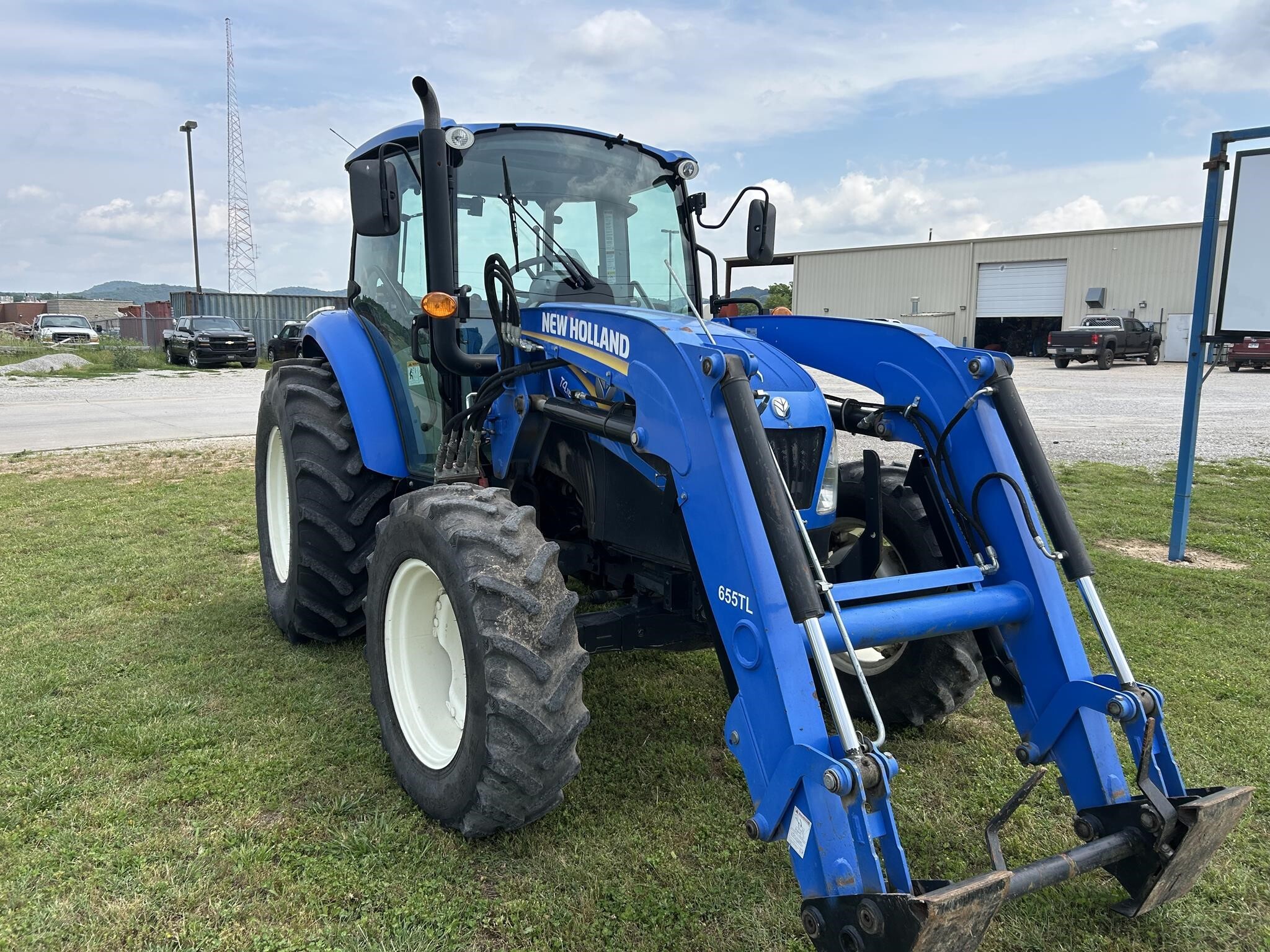 2014 New Holland T4.115 Tractor - $51,900 | Machinery Pete