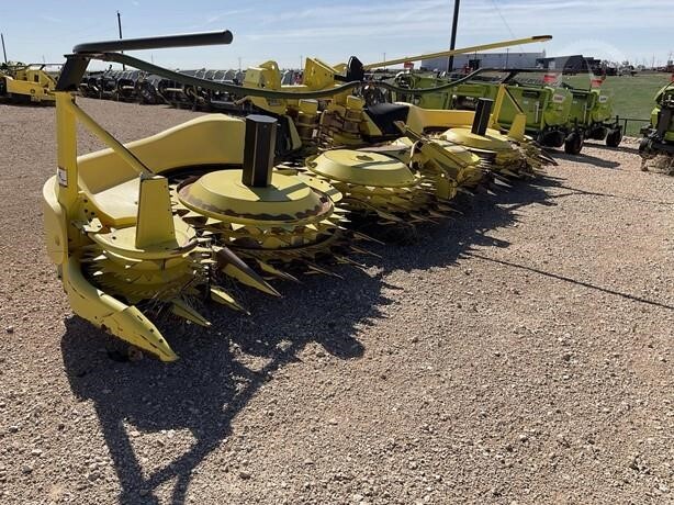 2021 John Deere 770 Forage Harvester Head - $49,500 | Machinery Pete