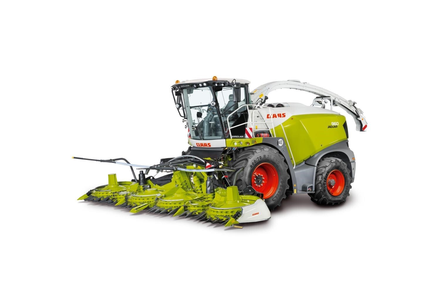 2025 Claas JAGUAR 990 Self-Propelled Forage Harvester - $Call ...