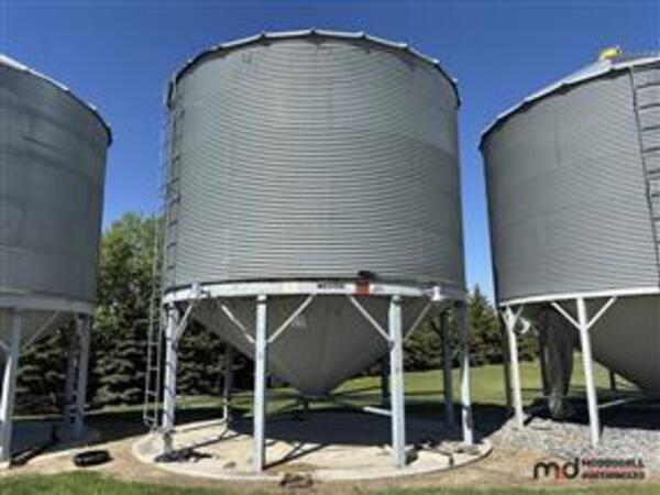 Used Grain Bins for Sale - 49 Listings | Machinery Pete