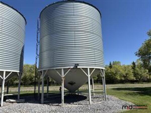 Used Grain Bins for Sale - 55 Listings | Machinery Pete