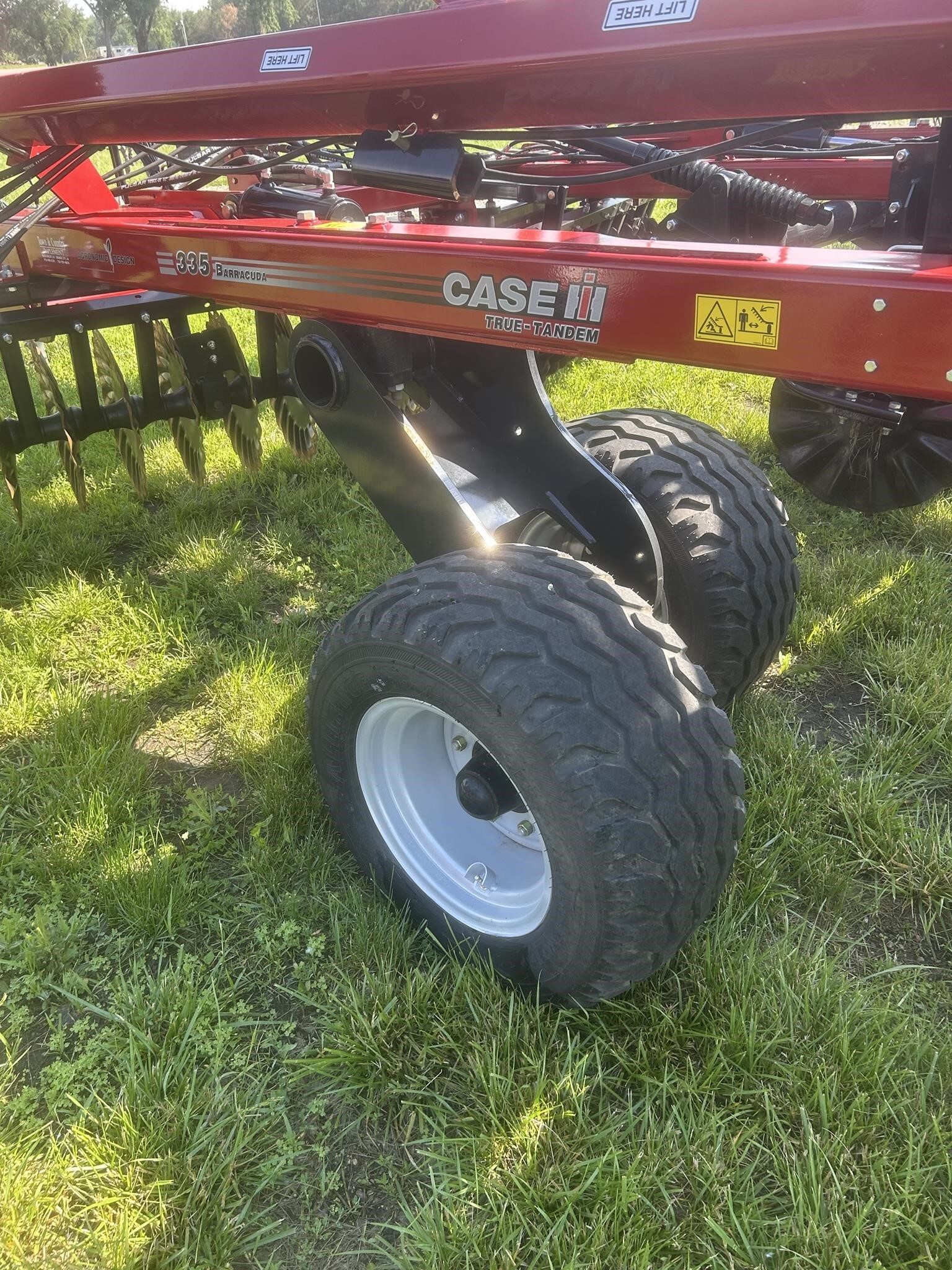 2024 Case IH True Tandem 335 Barracuda Vertical Tillage - $Call ...