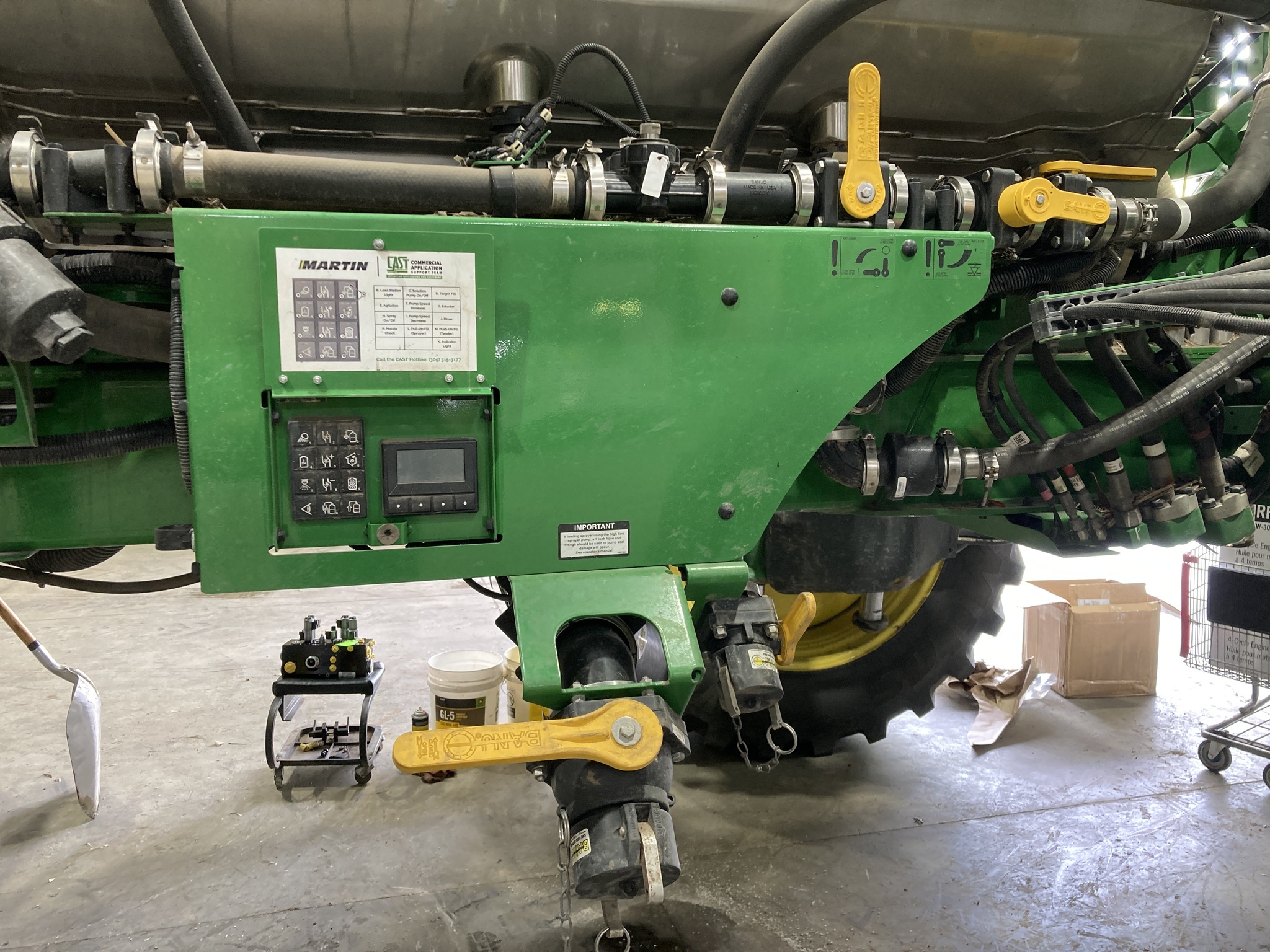 2024 John Deere 612R Self-Propelled Sprayer - $482,900 | Machinery Pete