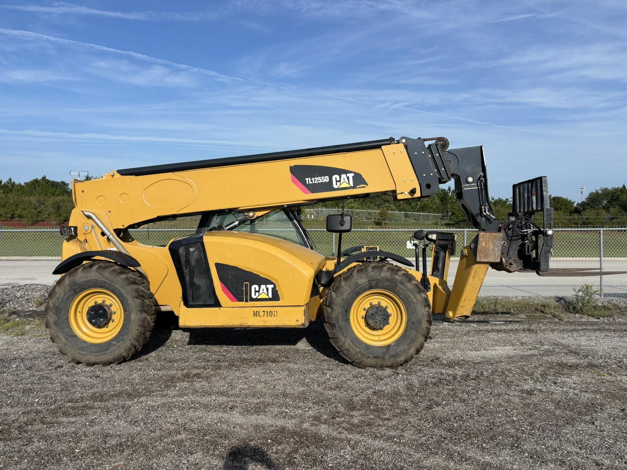 2017 Caterpillar TL1255 Telehandler - $82,500 | Machinery Pete