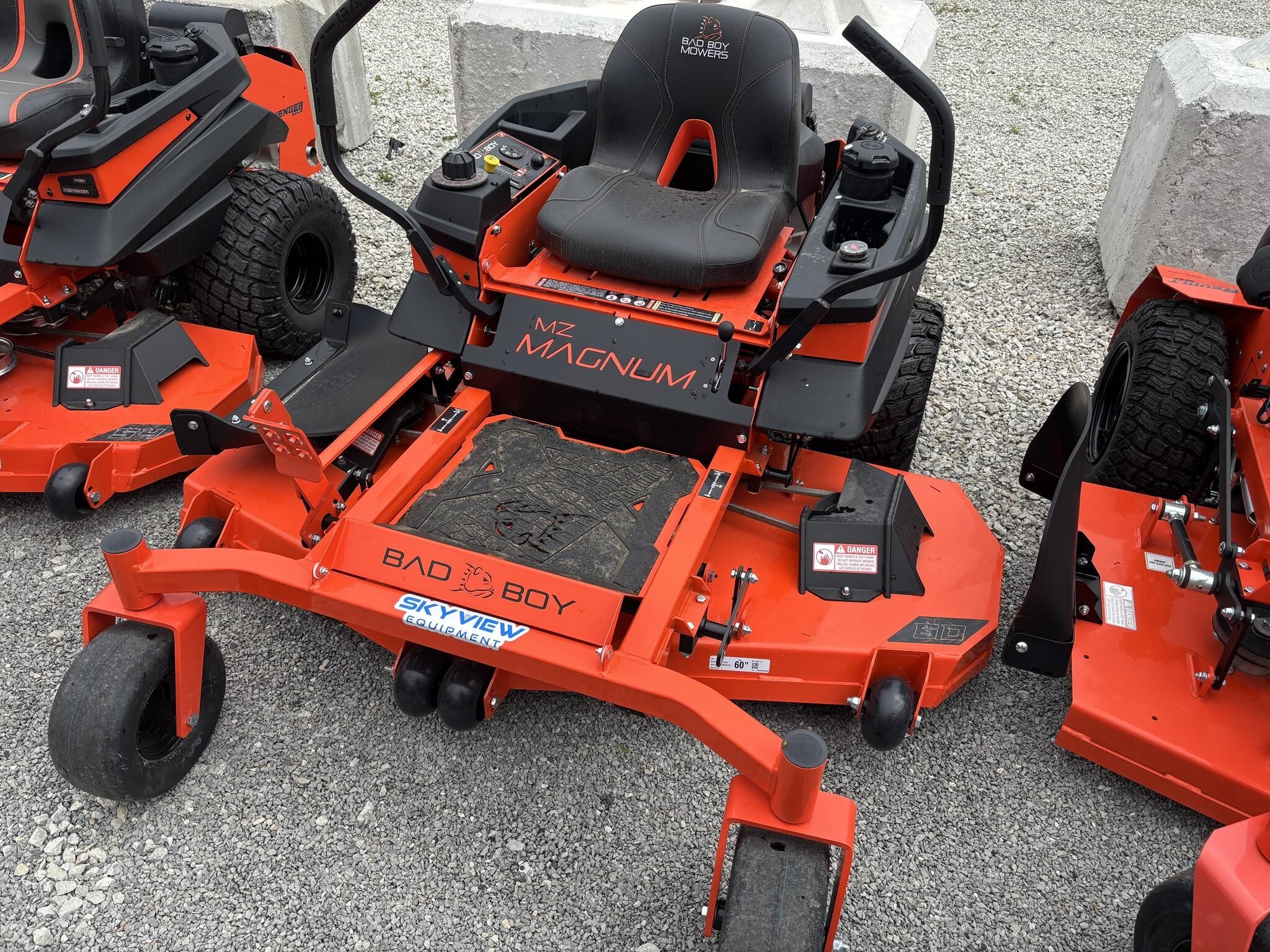 2025 Bad Boy MZ MAGNUM 6000 Lawn Mower - $Call | Machinery Pete