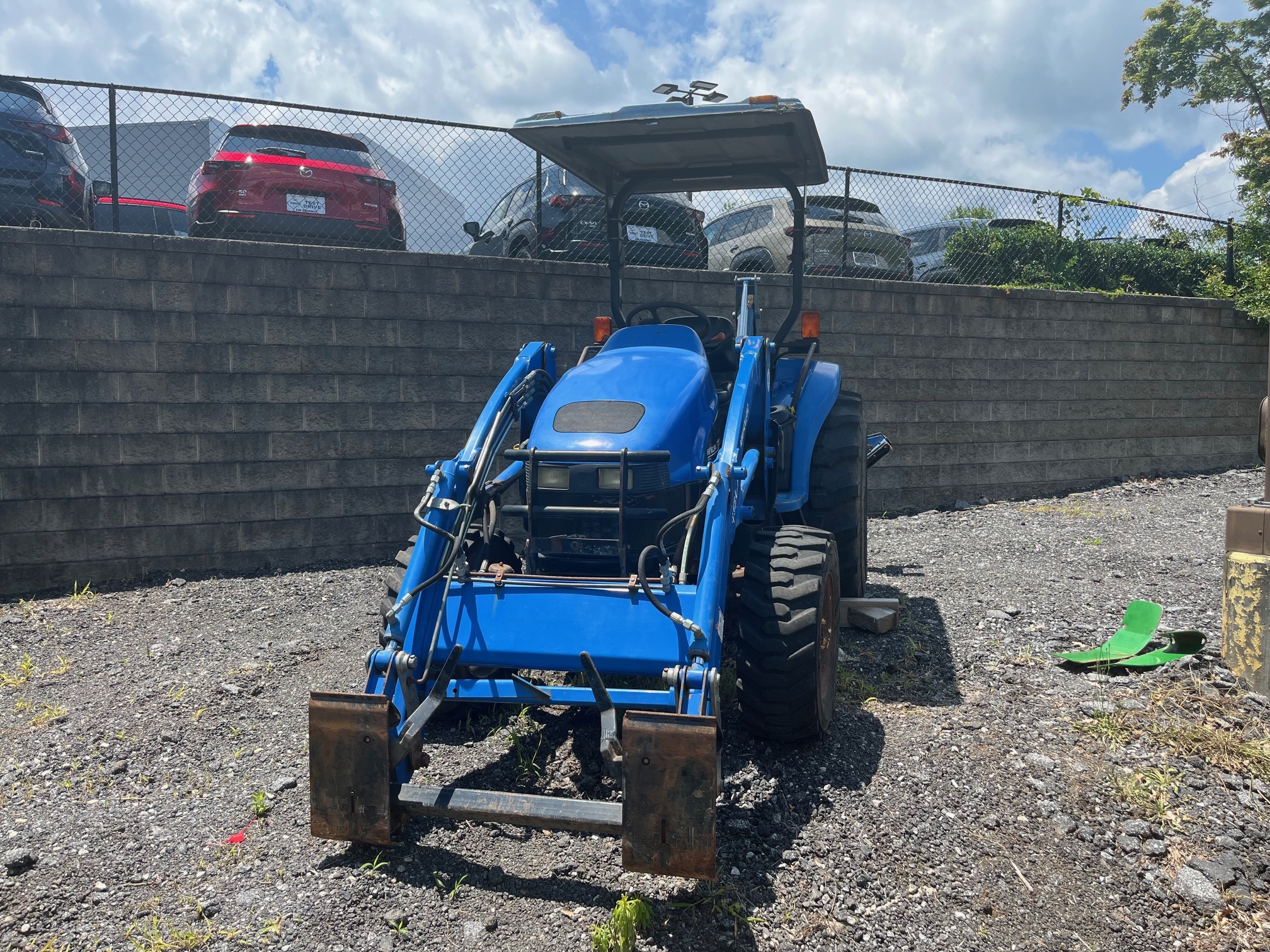 New Holland TC40D Tractor - $14,500 | Machinery Pete