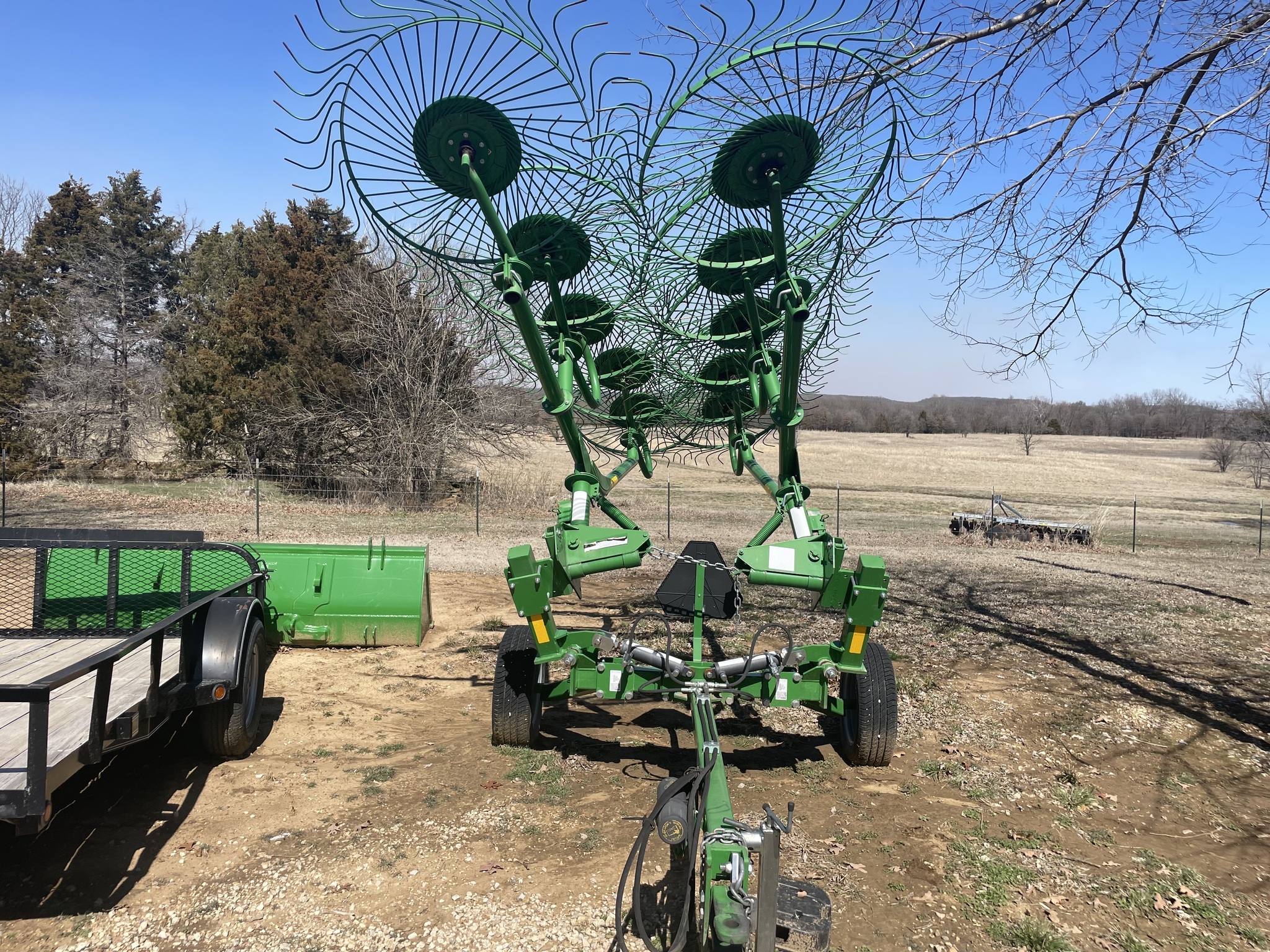 2019 Frontier WR1010 Rake - $4,950 | Machinery Pete