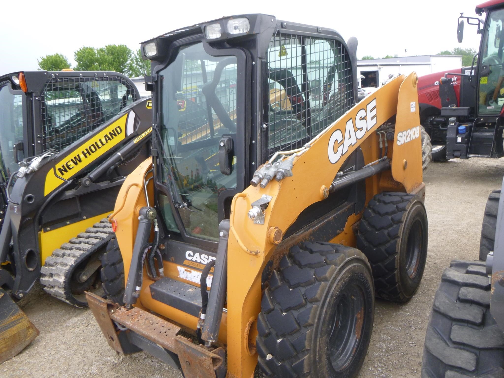 2022 Case SR210B Skid Steer - $27,500 | Machinery Pete
