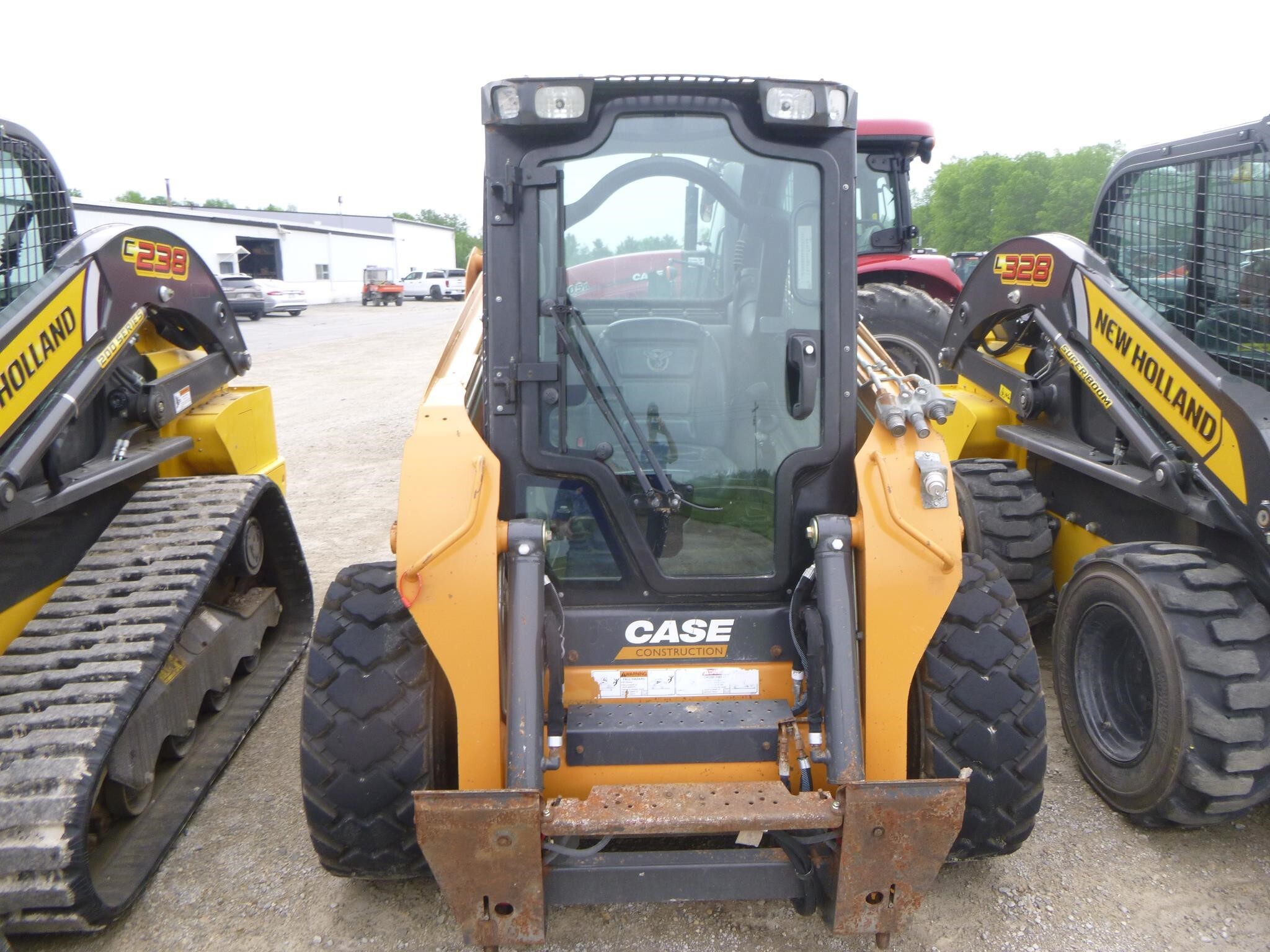 2022 Case SR210B Skid Steer - $27,500 | Machinery Pete